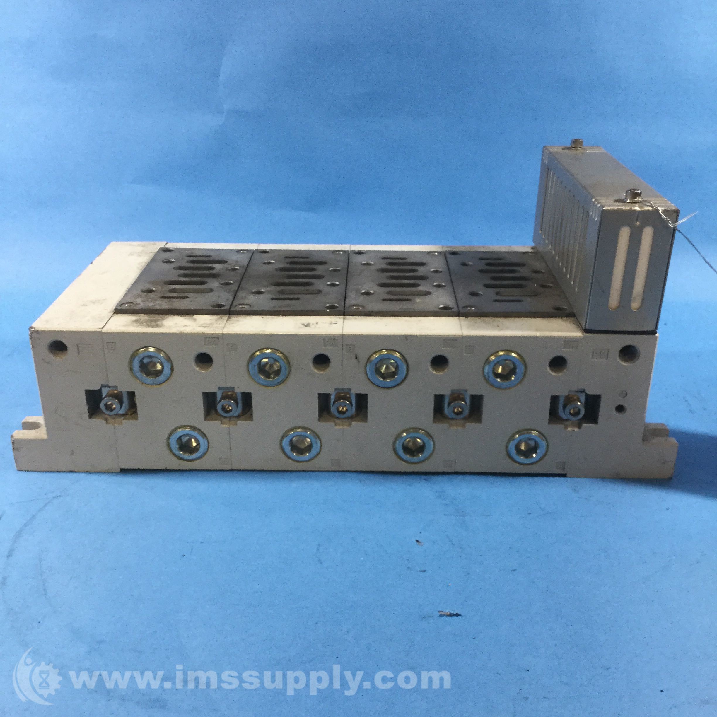 SMC Valve Block Manifold - IMS Supply