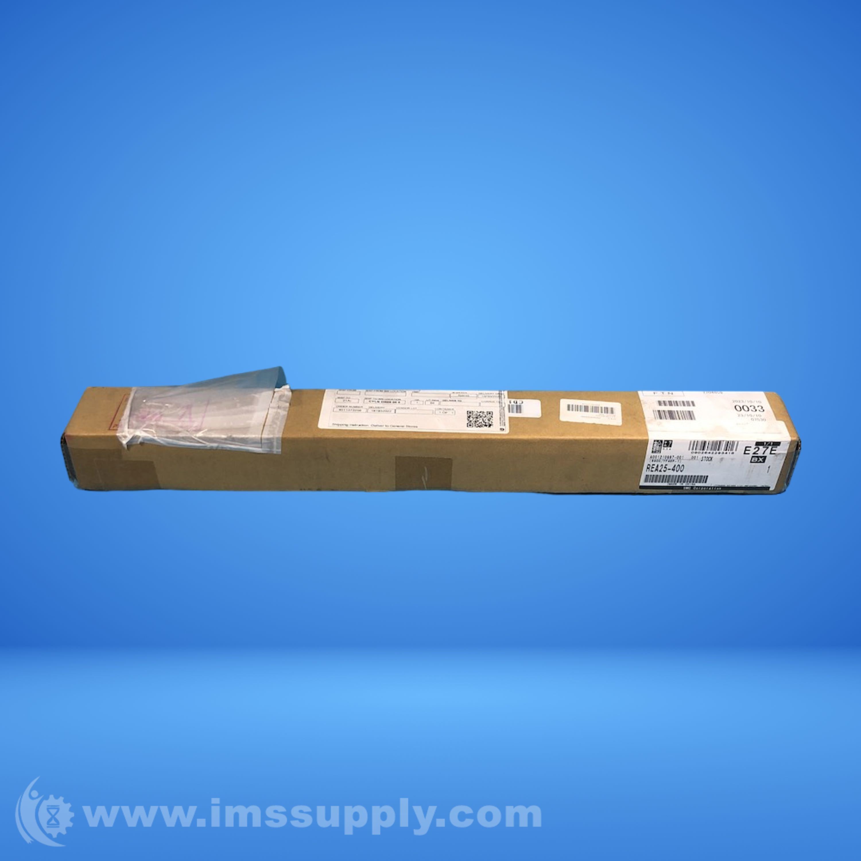 SMC REA25-400 Cylinder, Sine Rodless, REA Magnetic Coupled - IMS Supply