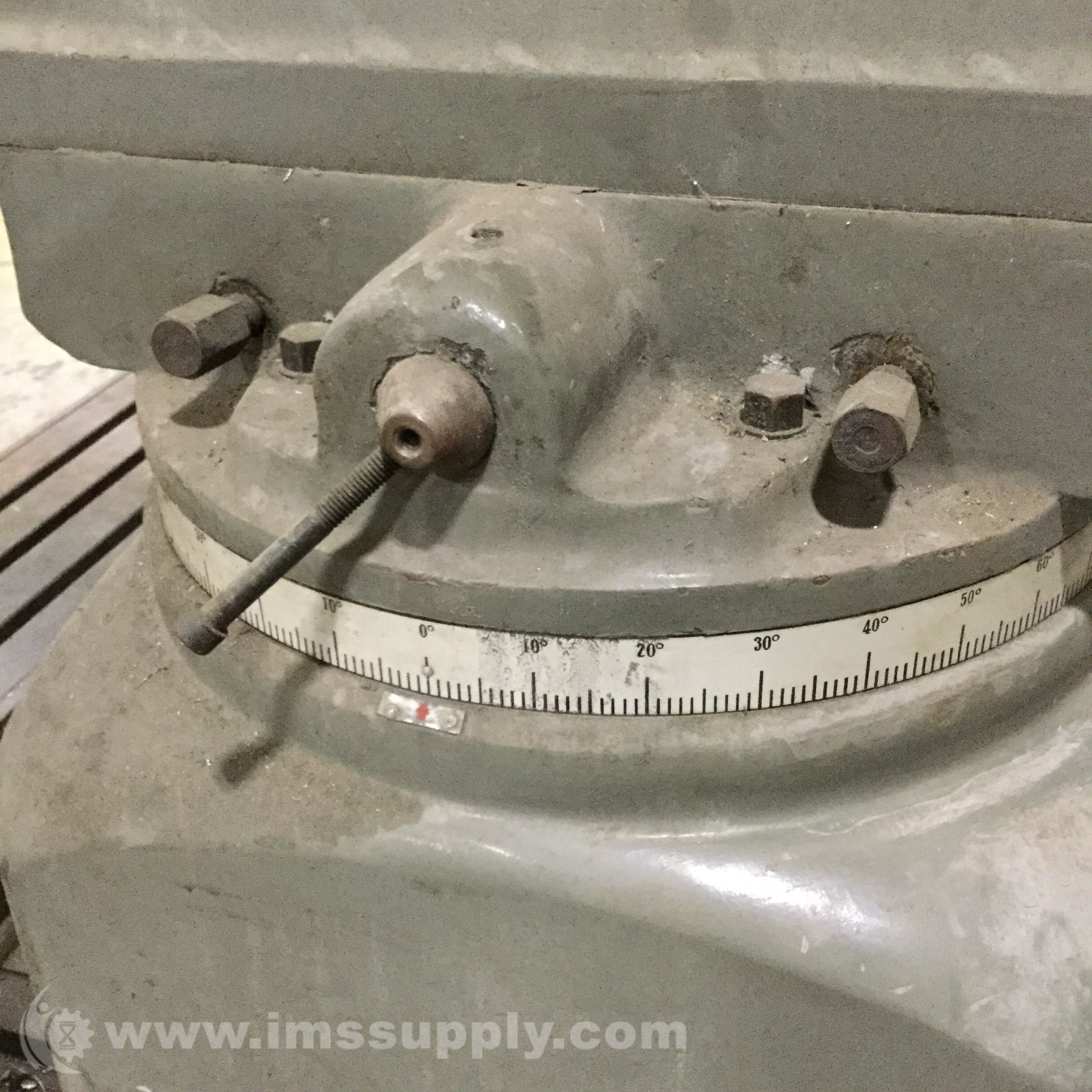 Lincoln Vertical Milling Machine 3HP, 220/440 Volts, Three Phase - IMS ...