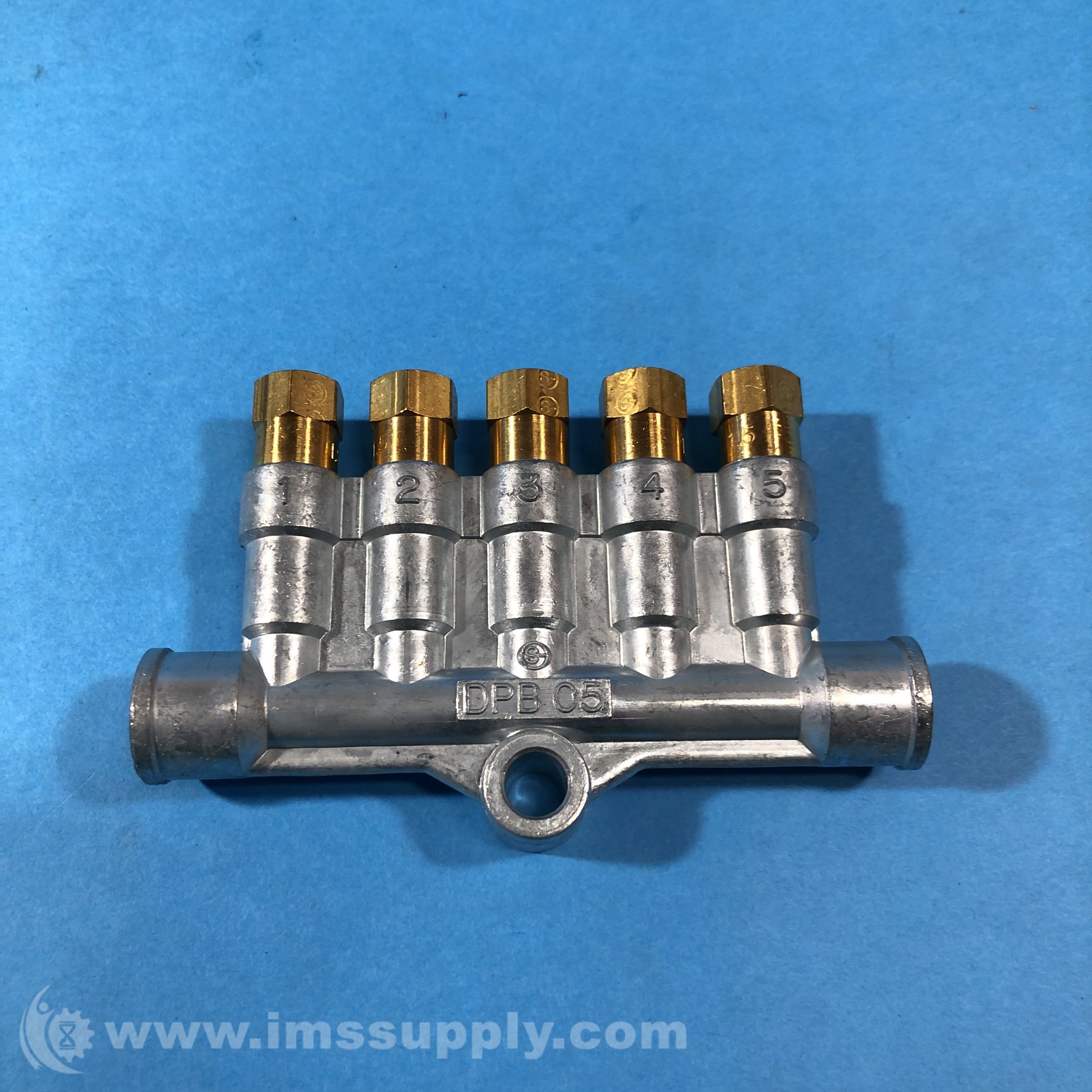 Showa DPB 05 Volumetric Oil 5 Port Piston Plunger - IMS Supply