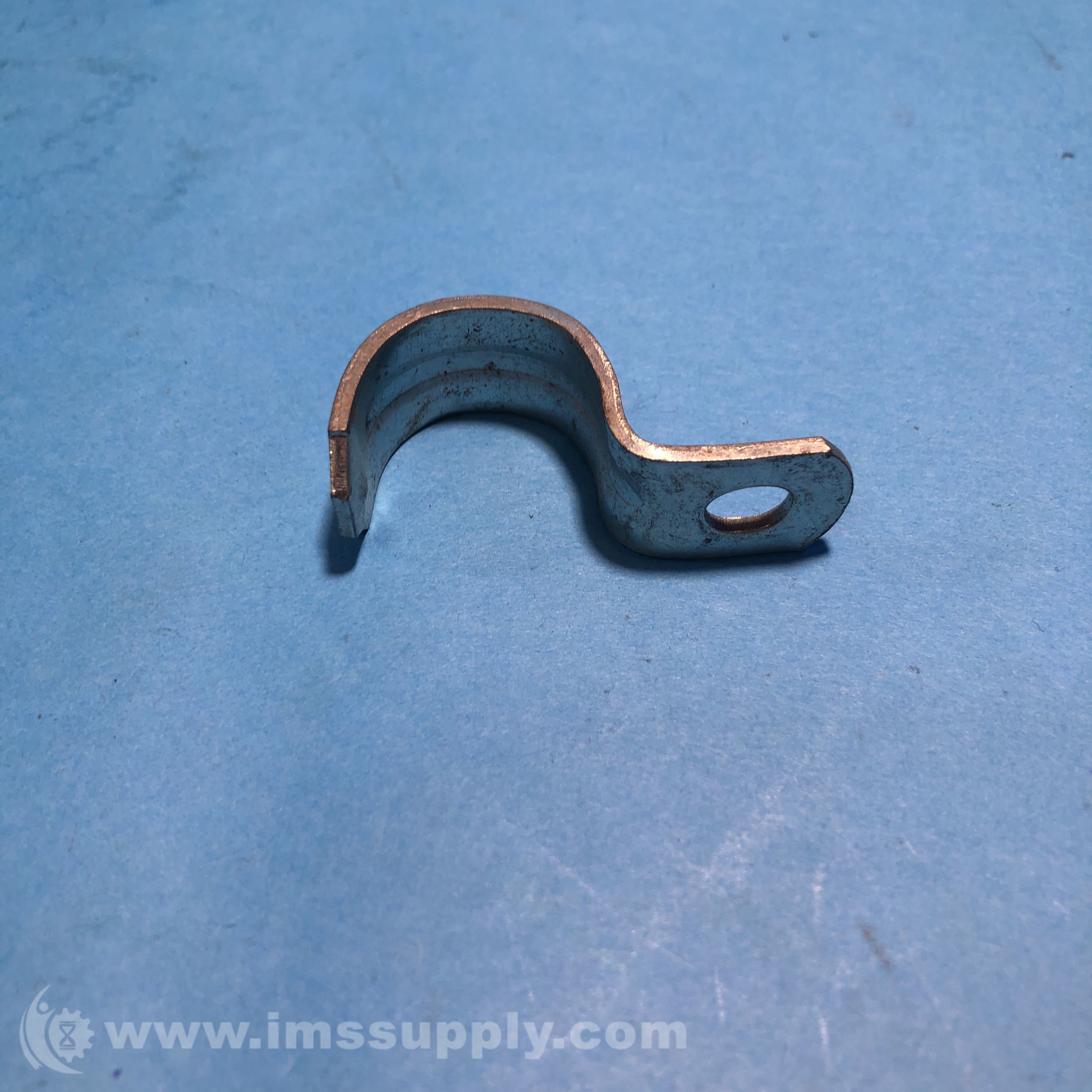 Size 3/4 EMT Conduit Pipe Strap 1-Hole Rigid - IMS Supply
