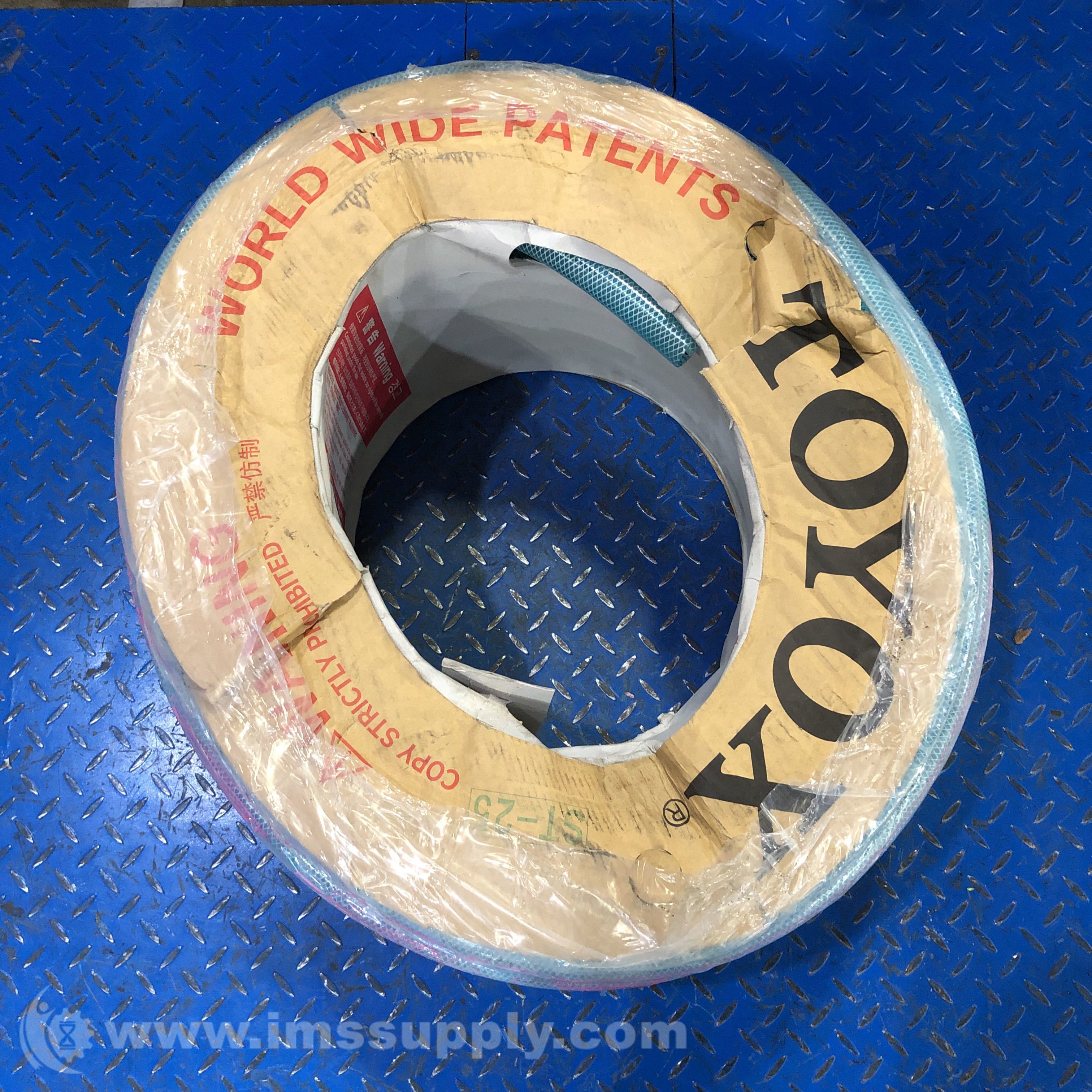 Toyox ST-25 Super Toyoron Hose Length 50M, 25mm ID x 33mm OD - IMS Supply