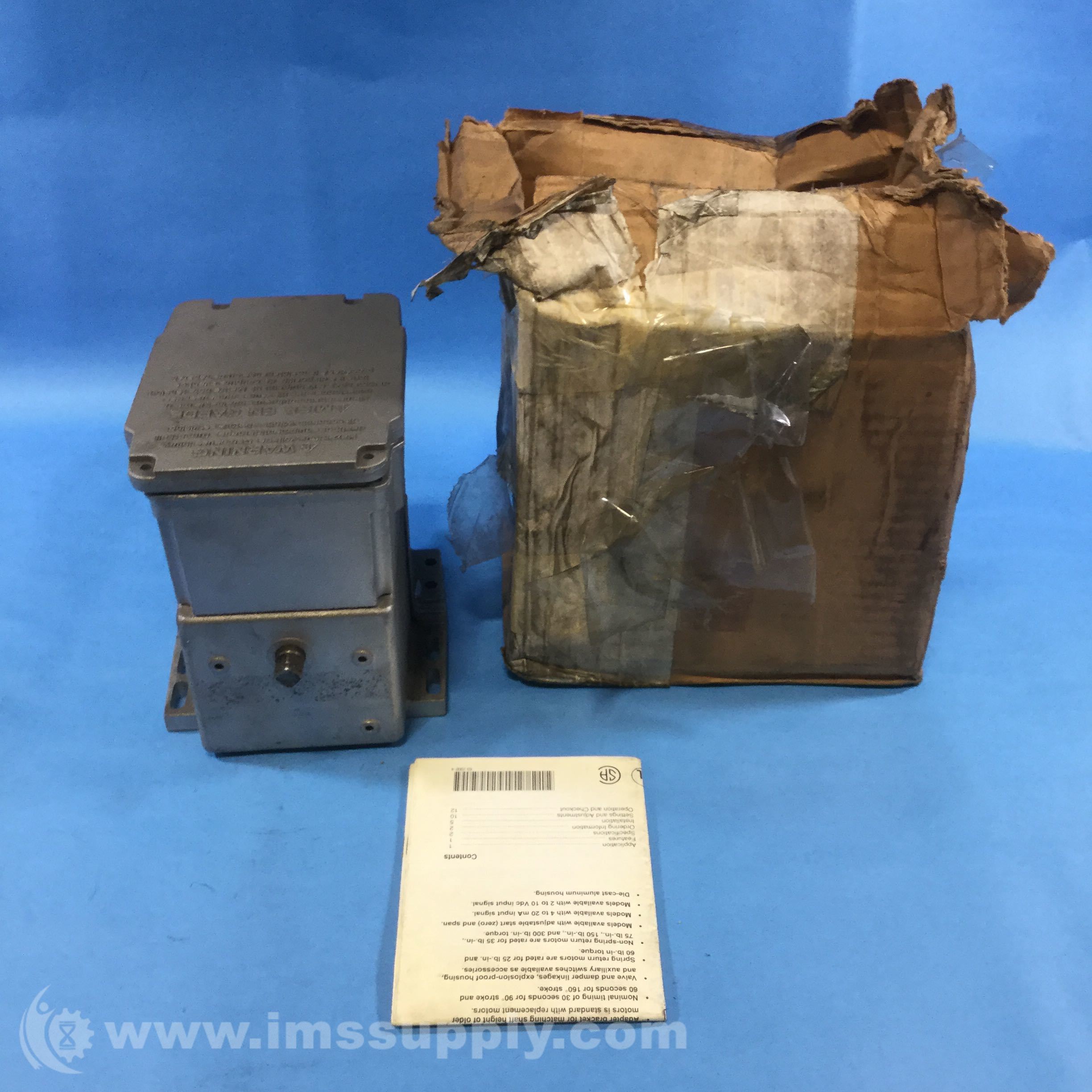 Honeywell M7284C1000 Modutrol IV Actuator Motor - IMS Supply