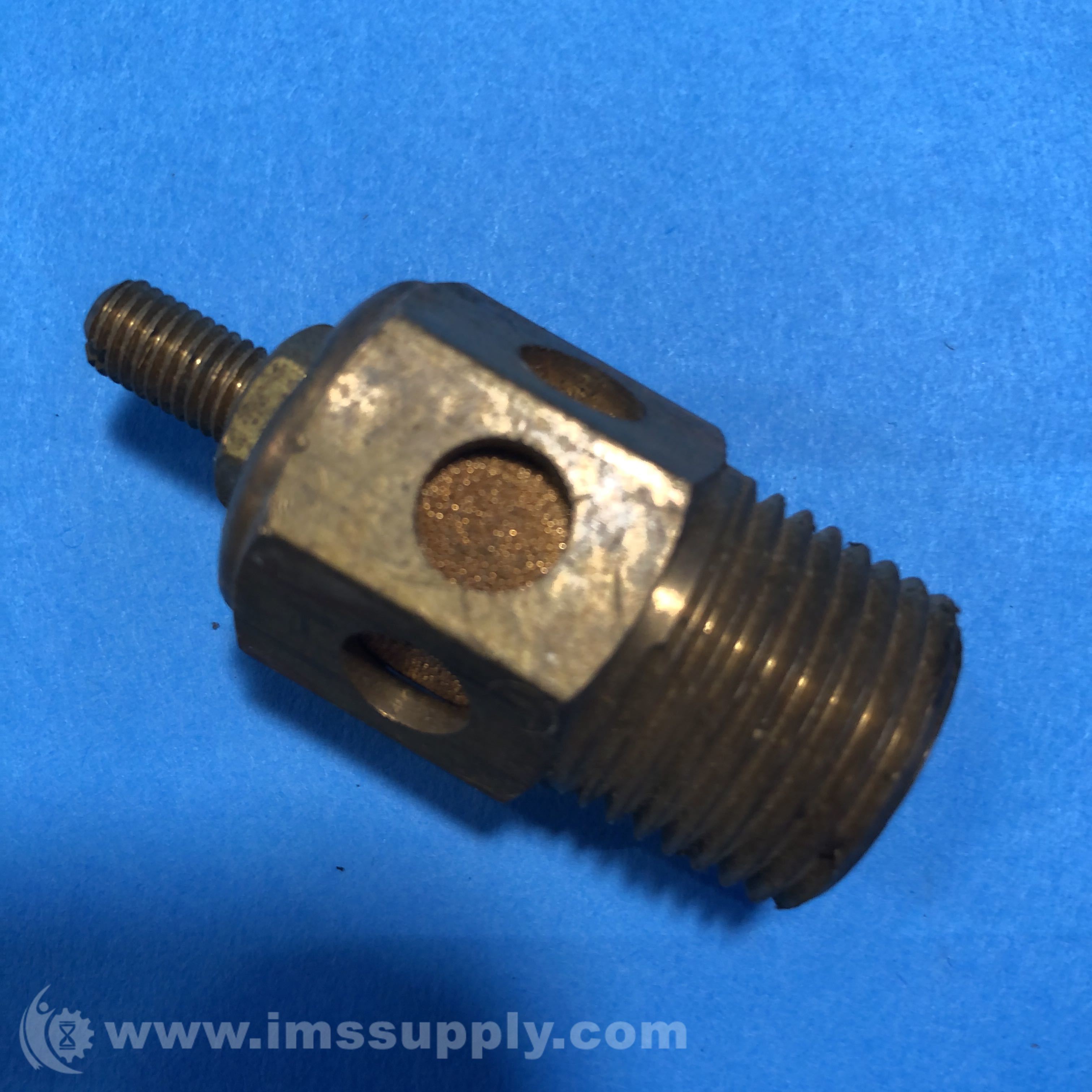 Exhaust Port Flow Control Fitting - IMS Supply