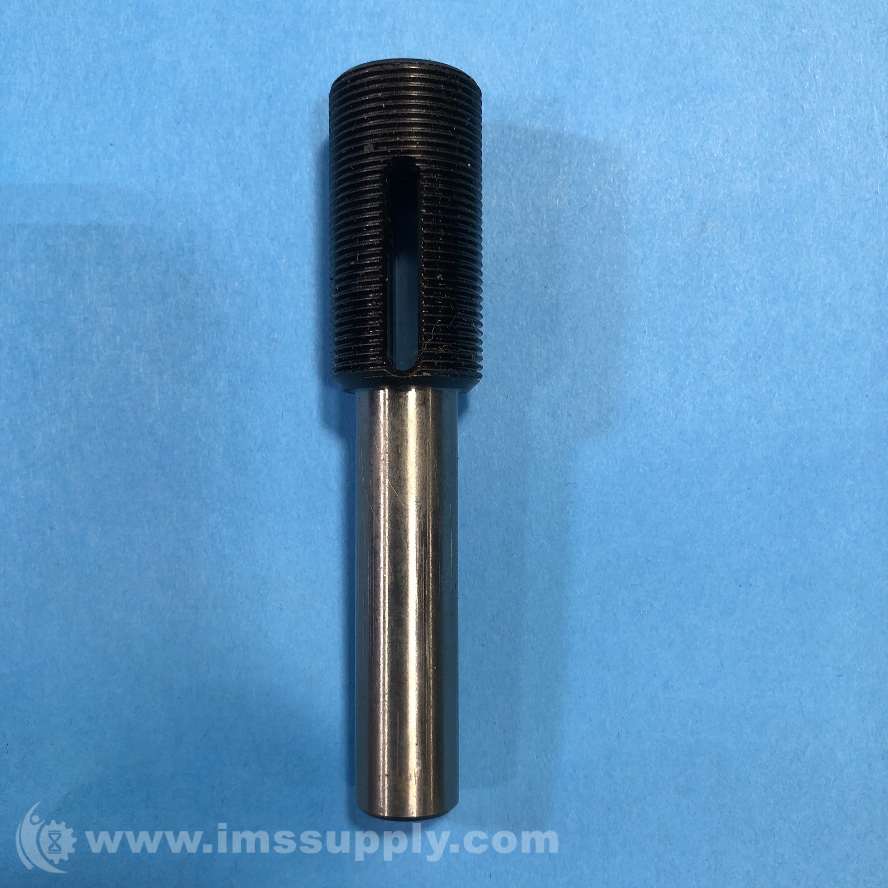 4 Partially Threaded Slotted Shaft - IMS Supply