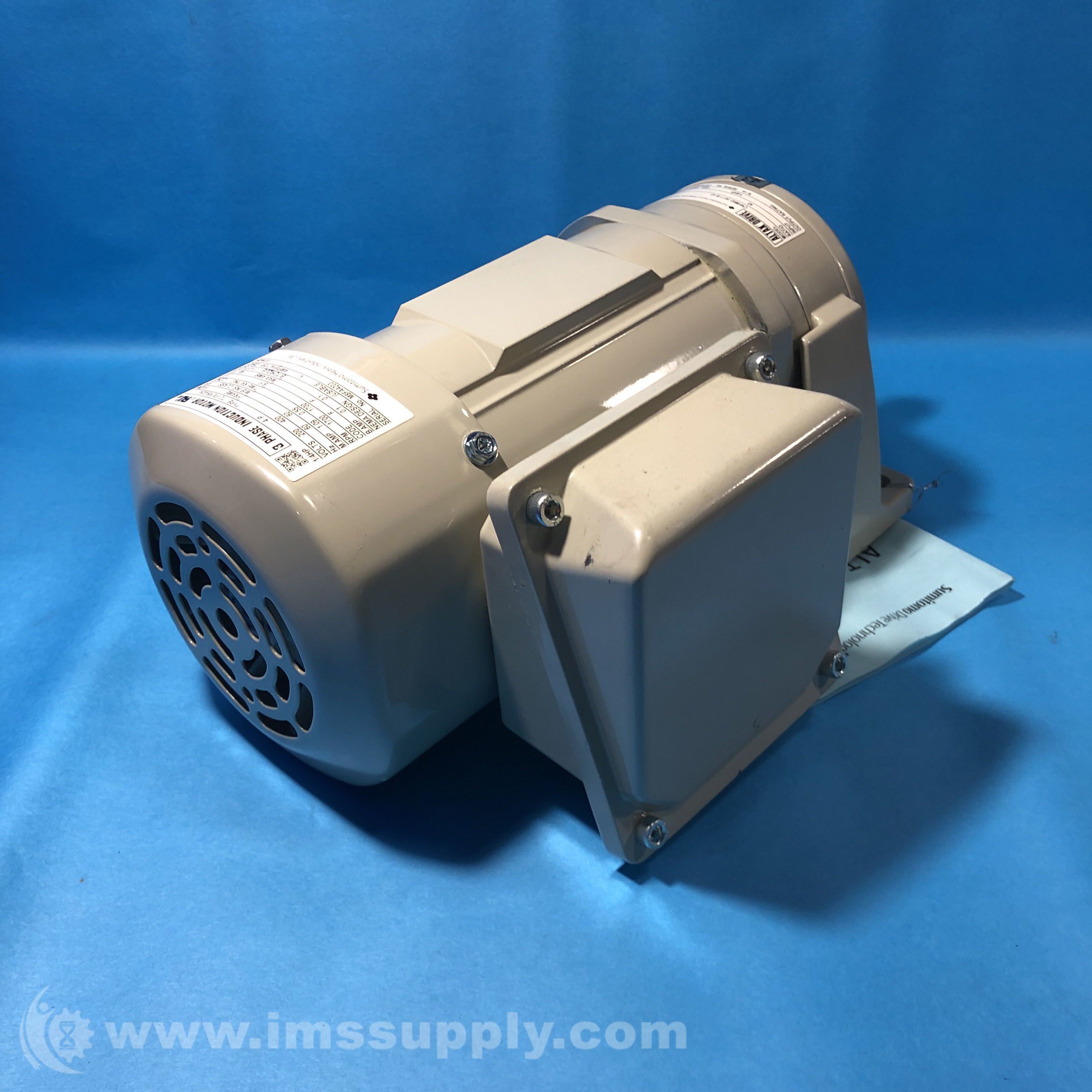 Sumitomo CNHM02-5077-B-43 ALTAX Drive Gearmotor - IMS Supply