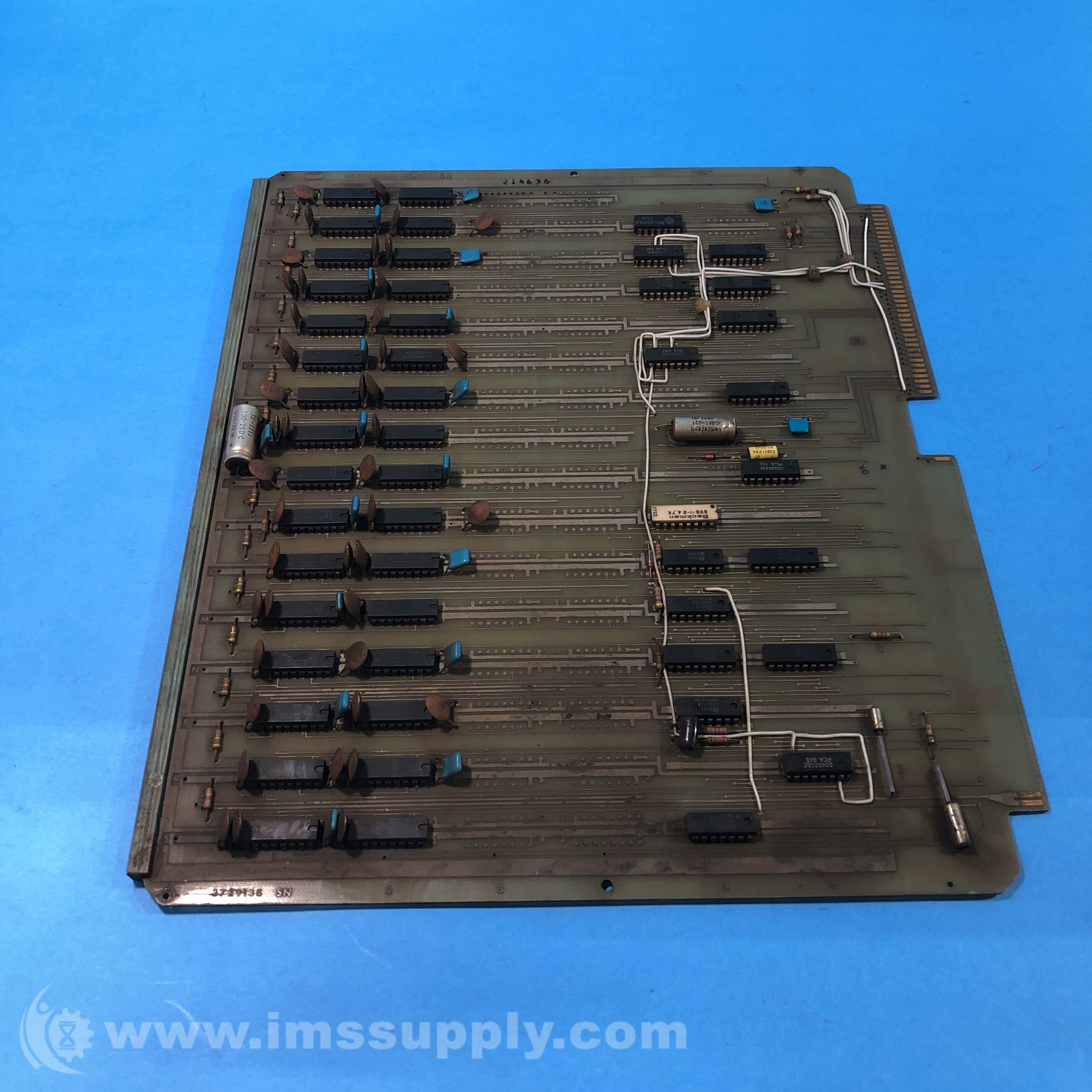 Bendix 3730392 S5 External Memory PC Board - IMS Supply