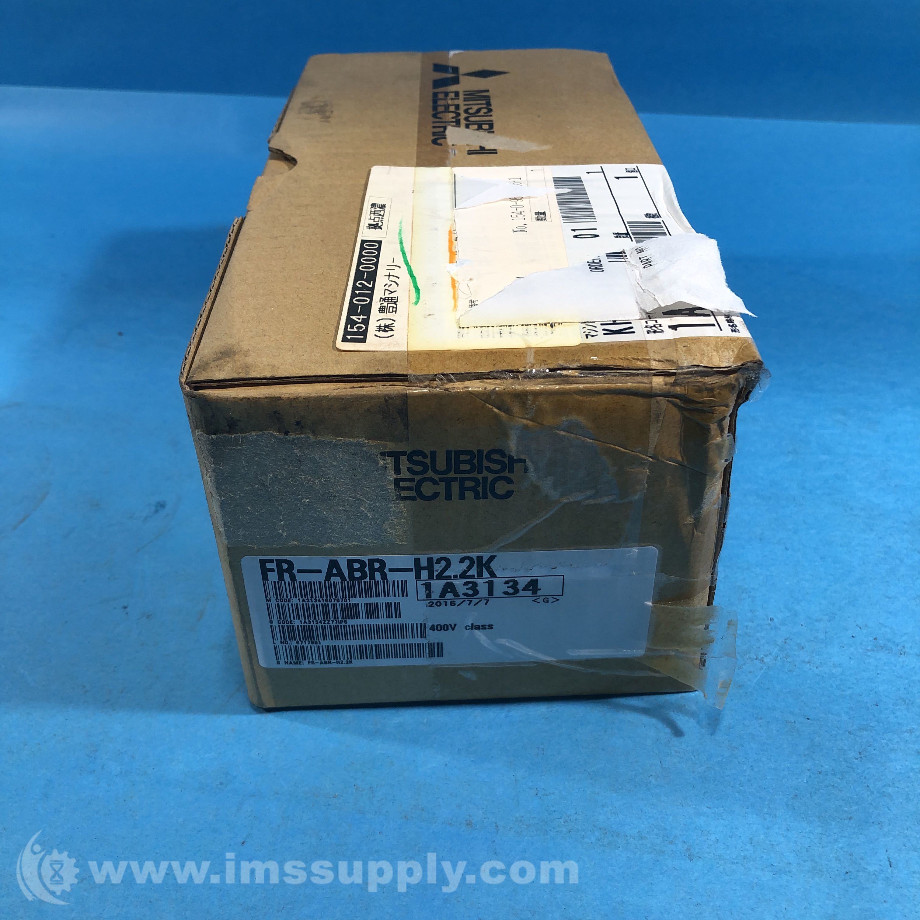 Mitsubishi FR-ABR-H2.2K Heavy-Duty Brake Resistor - IMS Supply