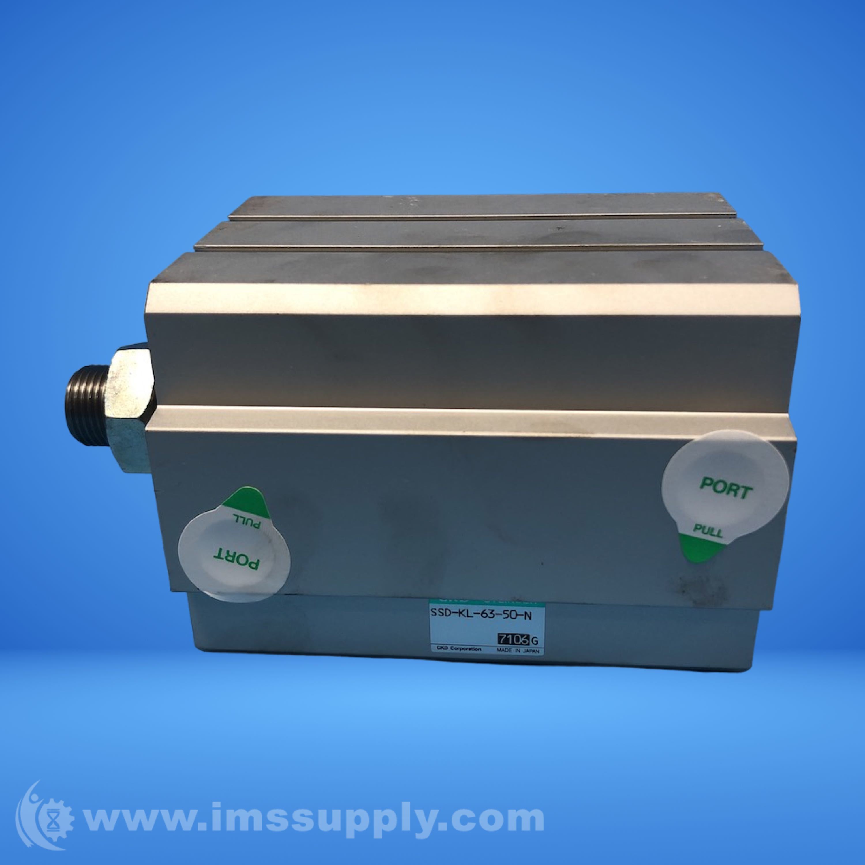 CKD SSD-KL-63-50-N Compact Pneumatic Cylinder - IMS Supply