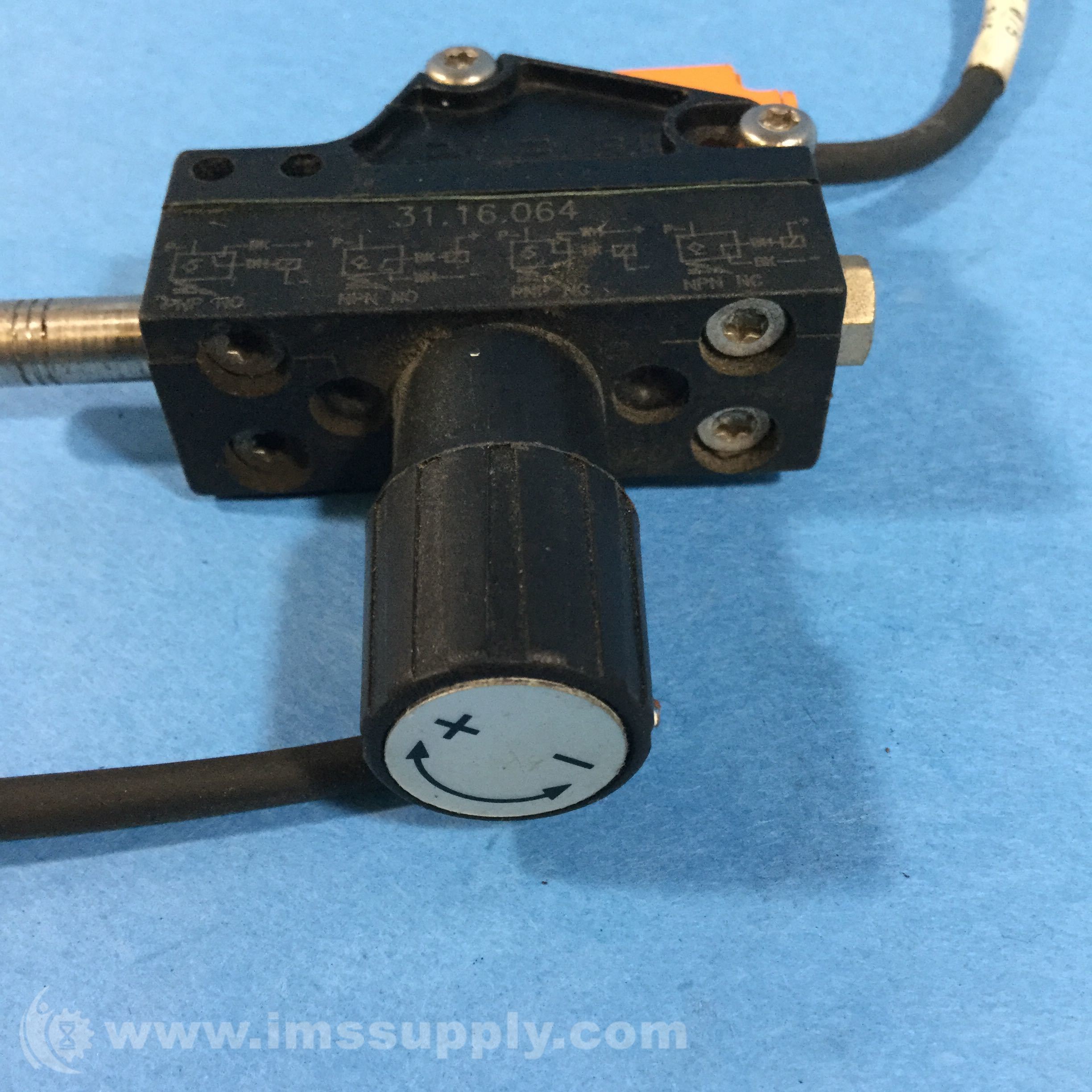 Piab Vacuum Products 31.16.064 Vacuum Switch - IMS Supply