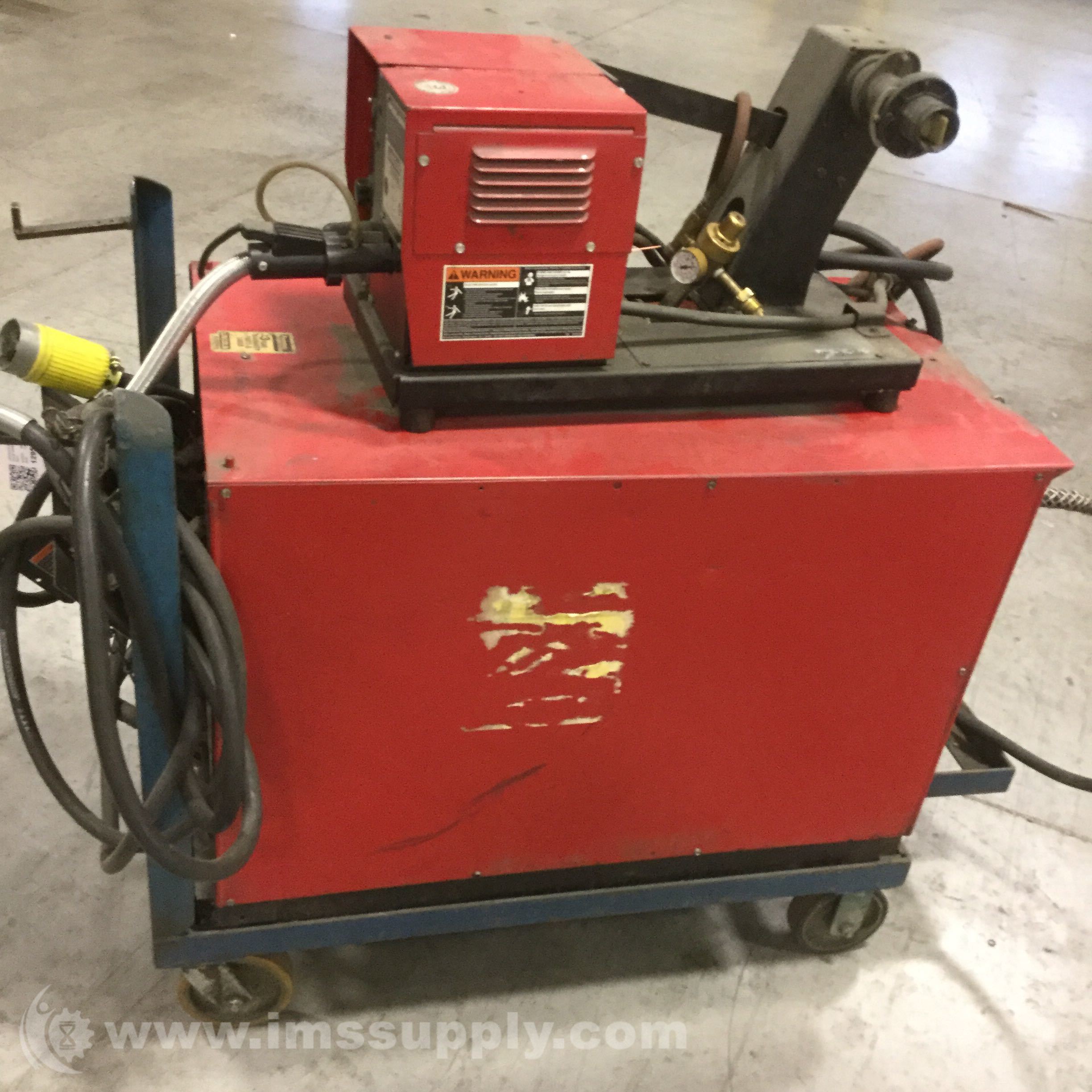 Lincoln Electric IDEALARC PULSE POWER 500 Arc Welder - IMS Supply