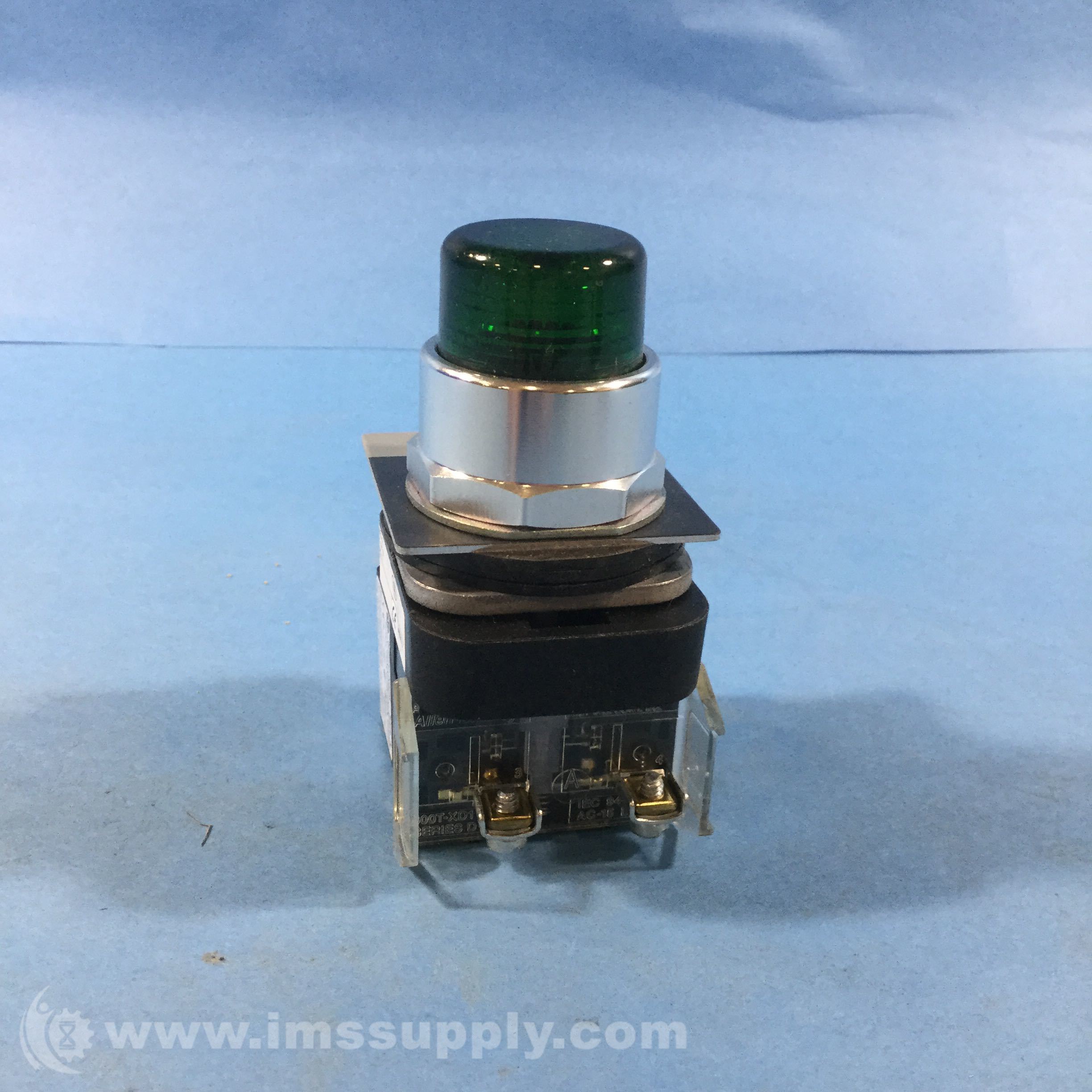 Allen Bradley 800T-QBH2GD1 Push Button Extended Green Head - IMS Supply