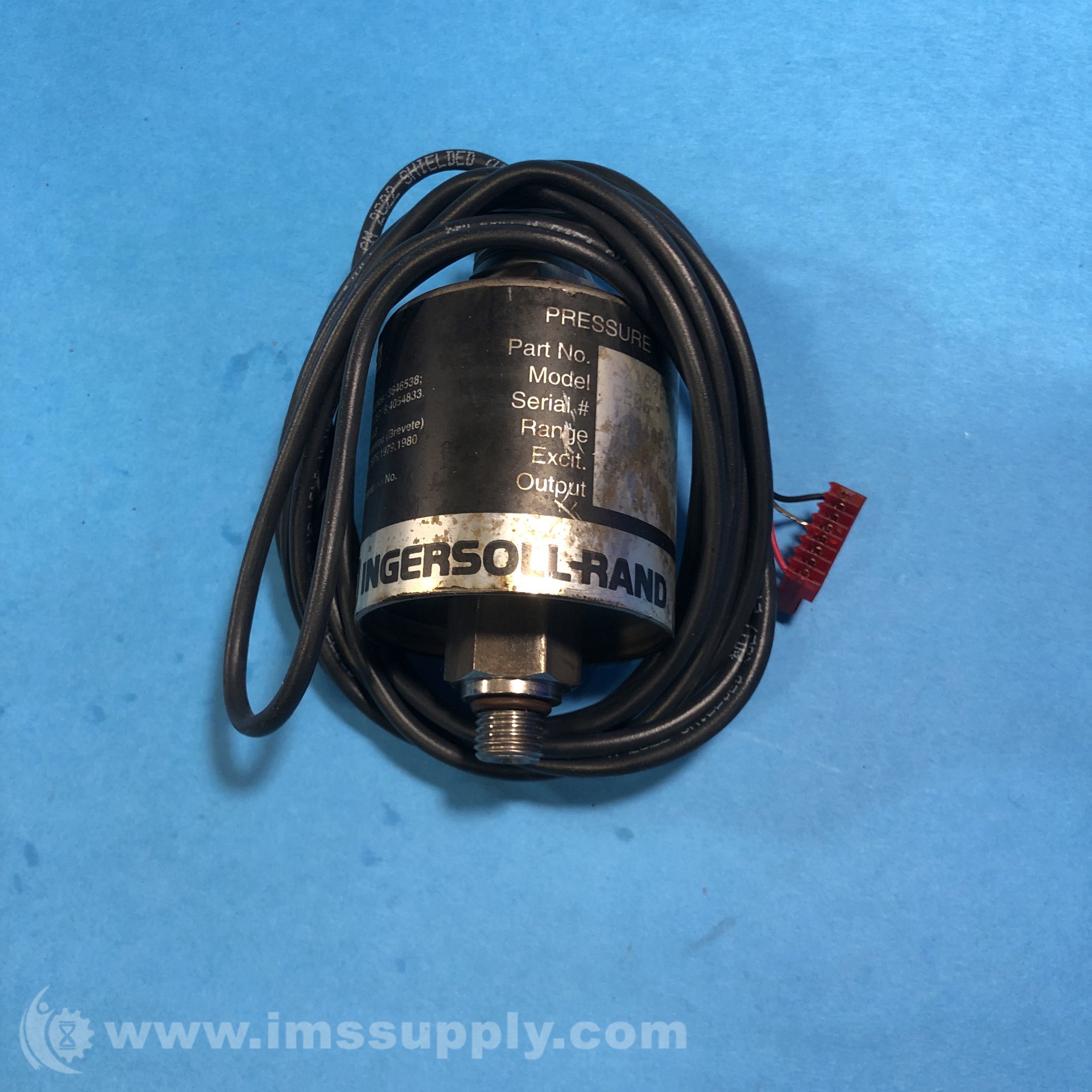 Ingersoll Rand 1X16958 Pressure Transmitter - IMS Supply