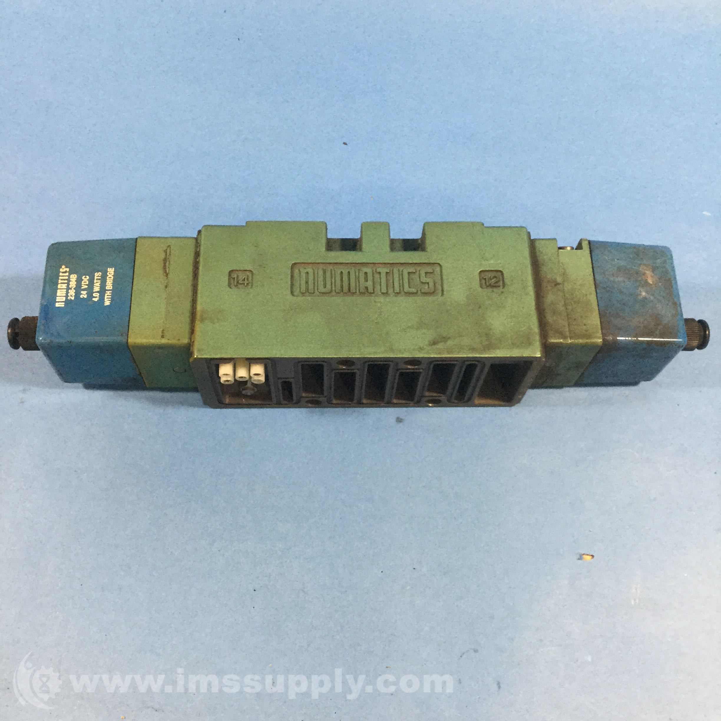 Numatics Solenoid Valve Assembly - IMS Supply