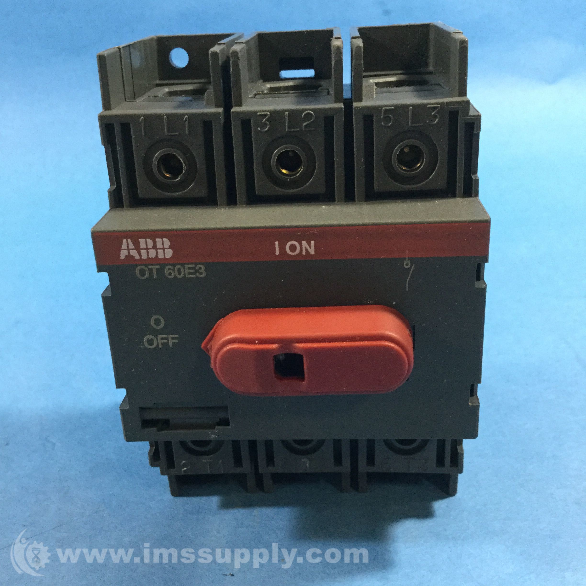 ABB OT60E3, Disconnect Switch - IMS Supply