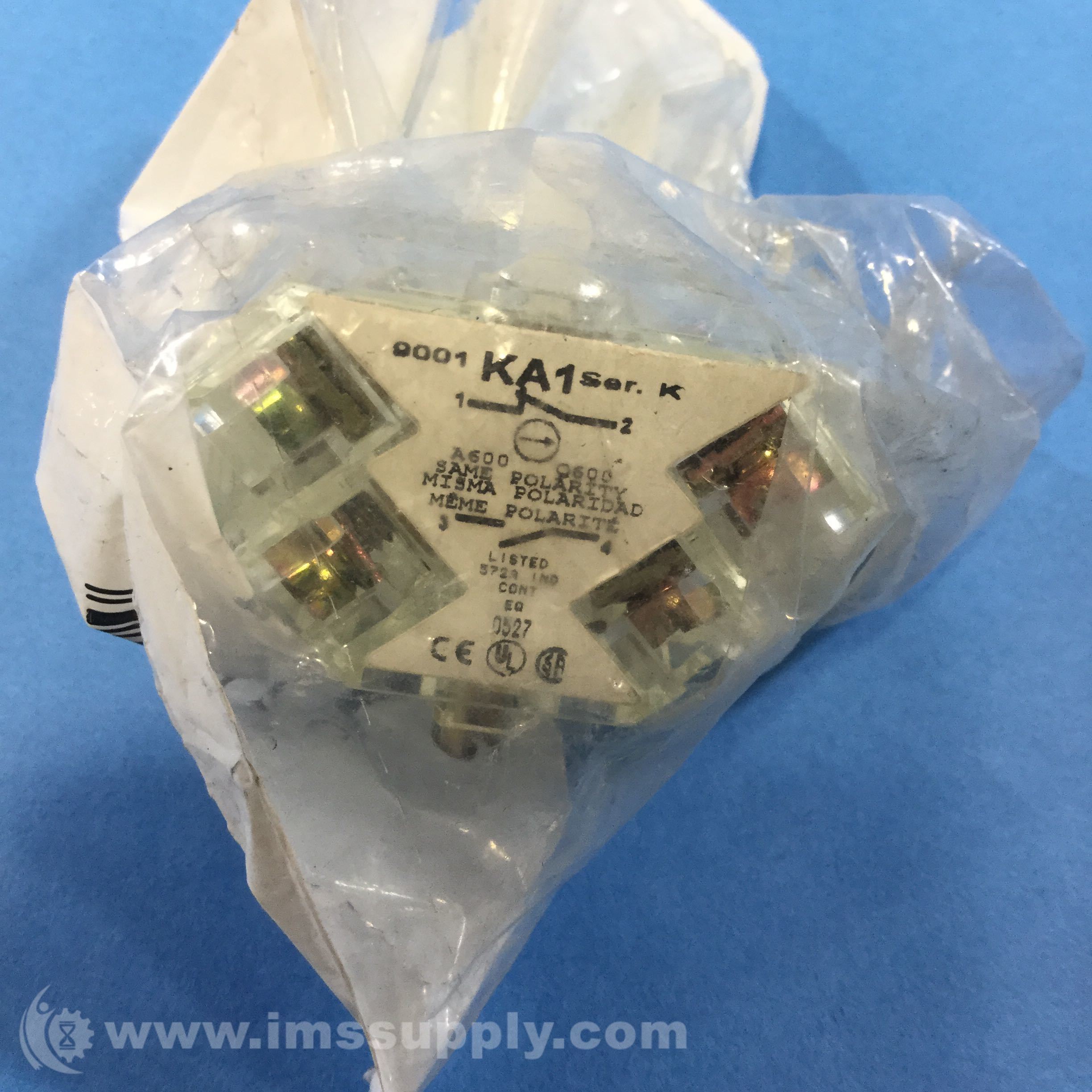 Square D 9001KA1 Contact Block - IMS Supply