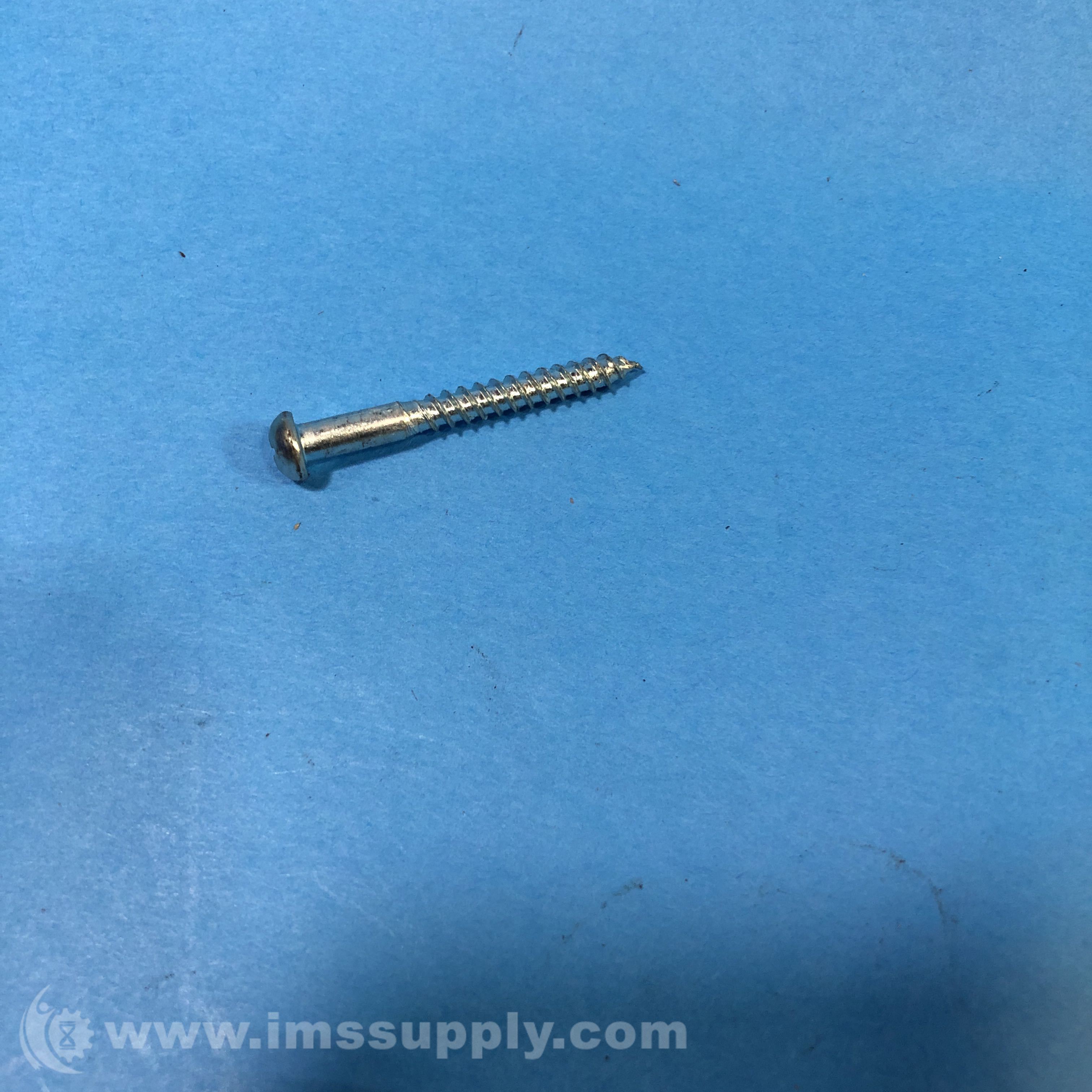 Partially Threaded Pan Head Machine Screw - IMS Supply