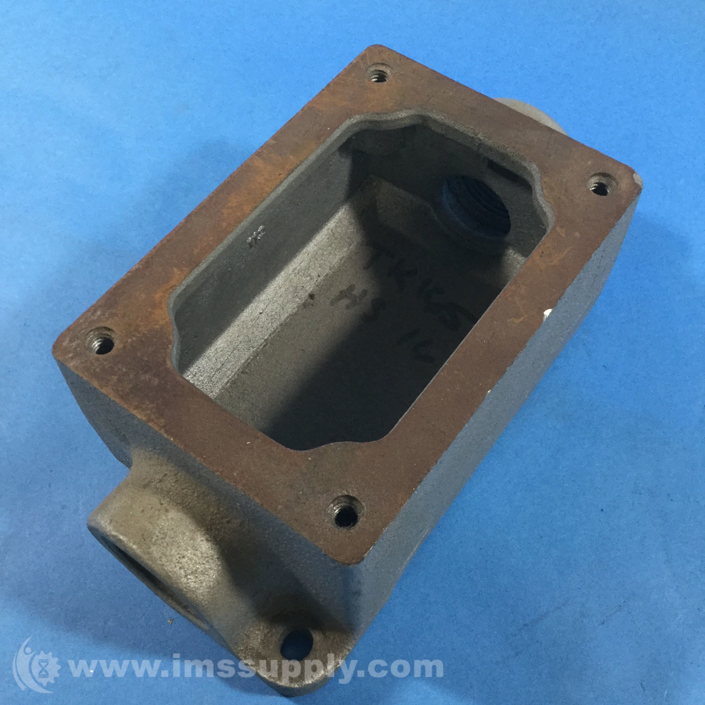 Crouse Hinds EFSC371 Explosion Proof 2 Hub 1 Gang 1 Gang Box - IMS Supply