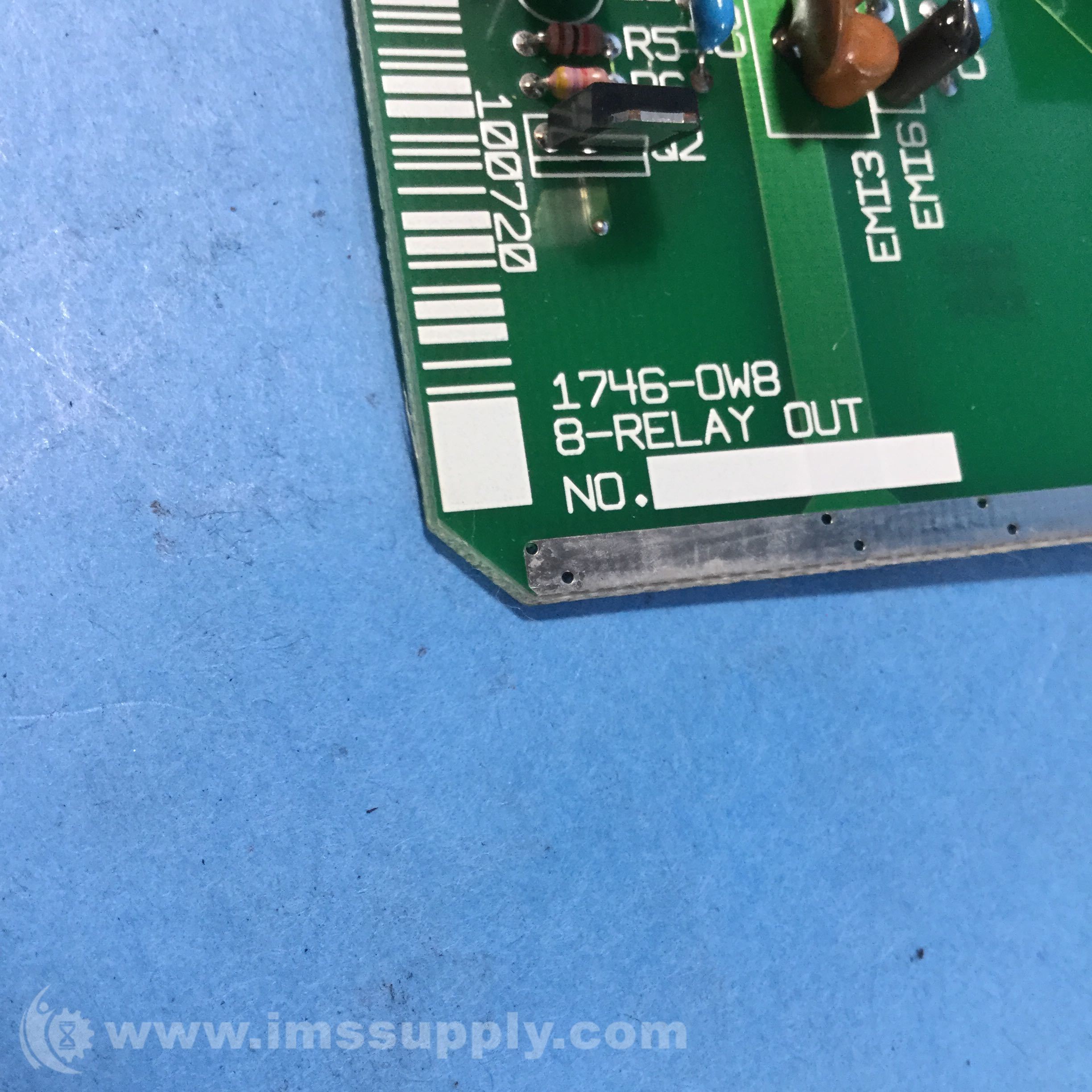 Allen Bradley 1746-OW8 SLC 8 Point Digital Output Module - IMS Supply