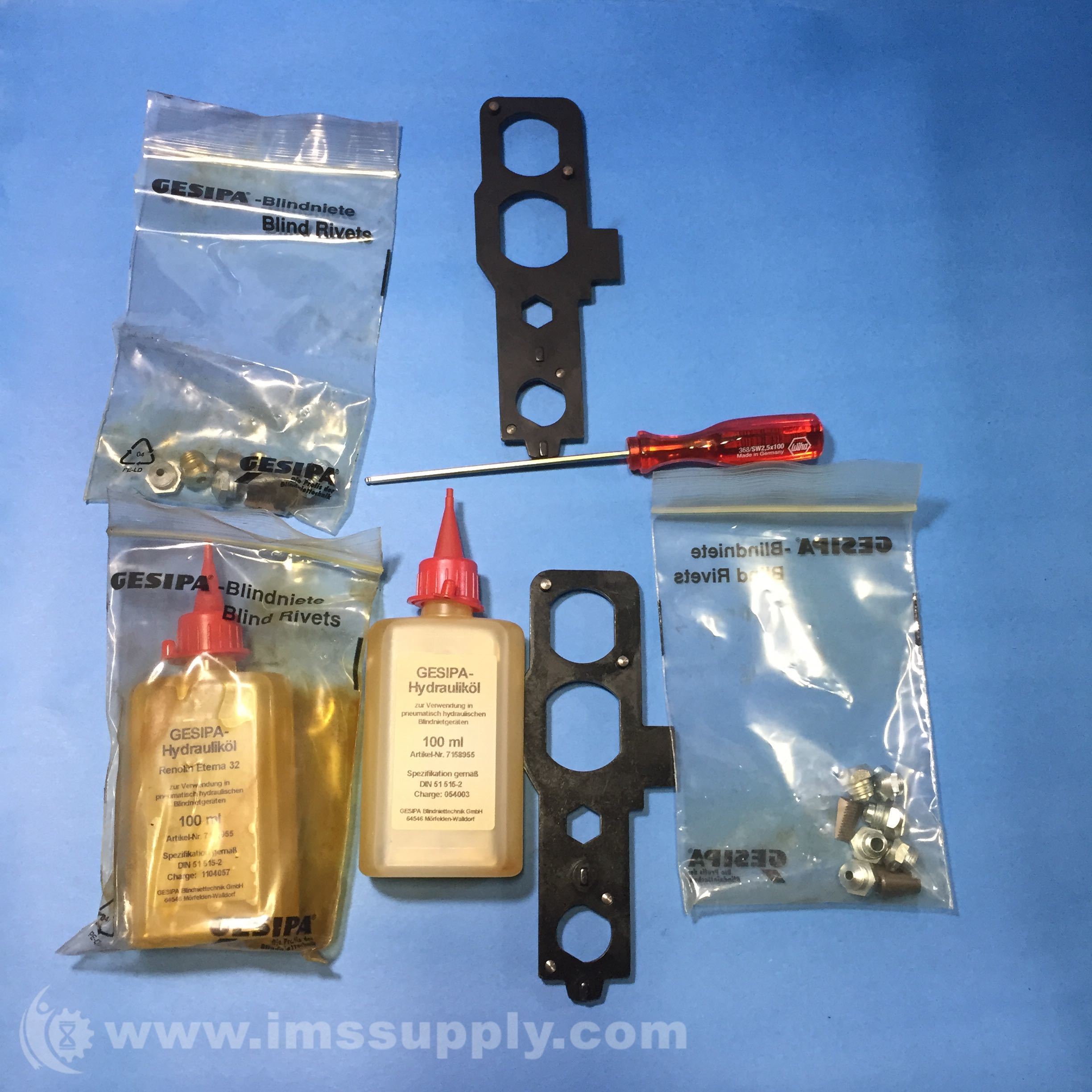 Gesipa PH 2000 Pneumatic/Hydraulic Power Riveting Tool - IMS Supply