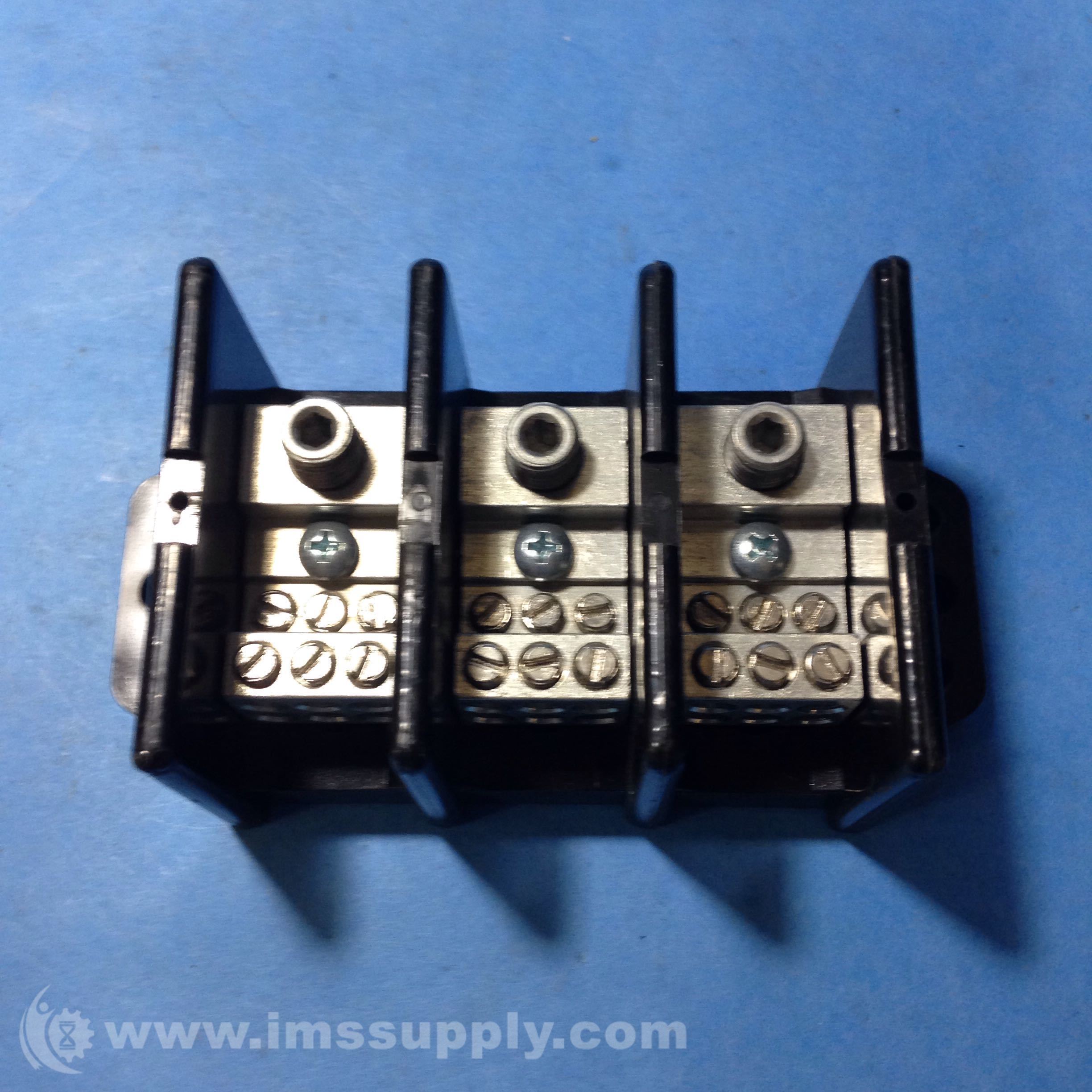 Marathon Special Products 1403401 Terminal Block, Barrier, 3POS - IMS ...