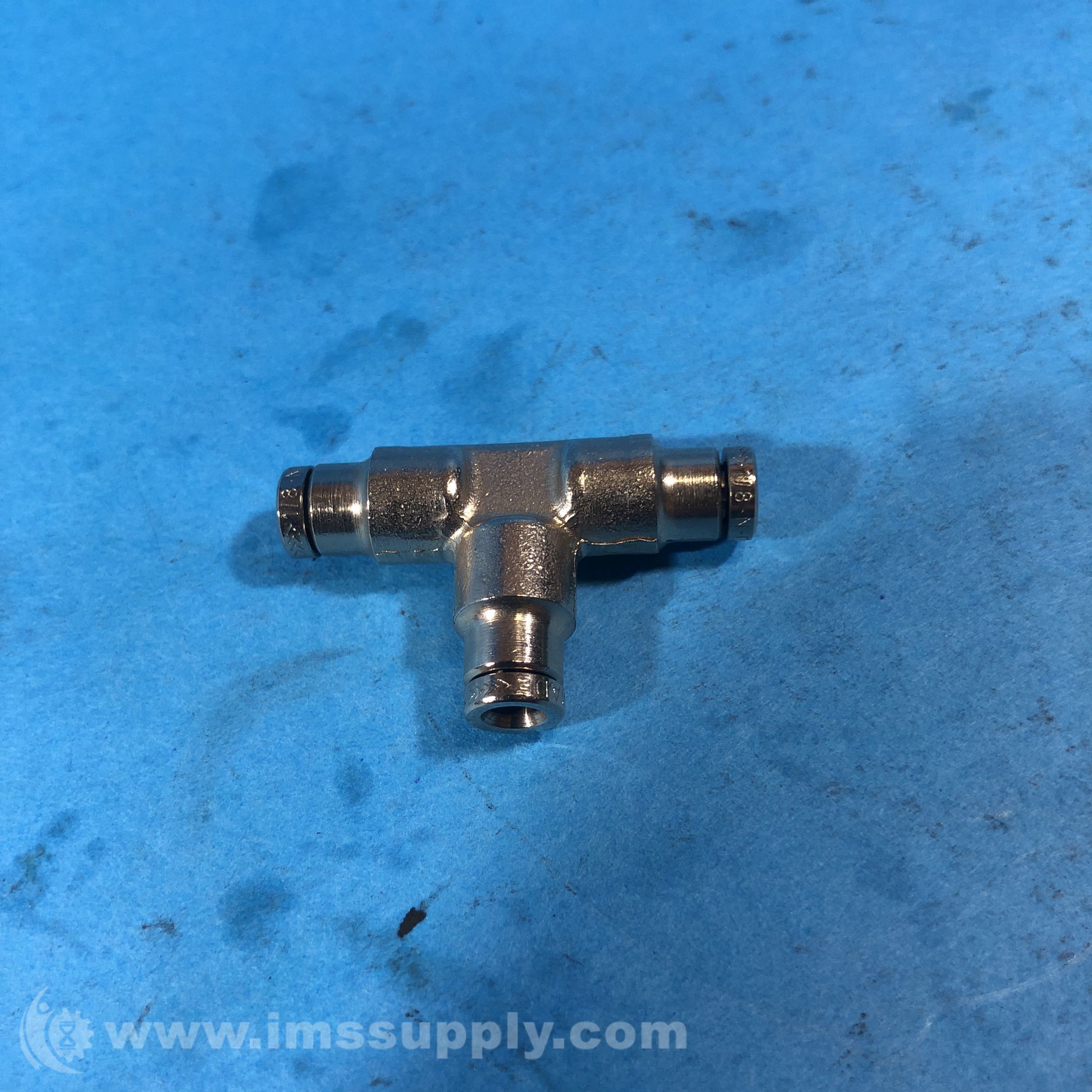 Push to Connect Tube Fitting, T Shape Tube - IMS Supply