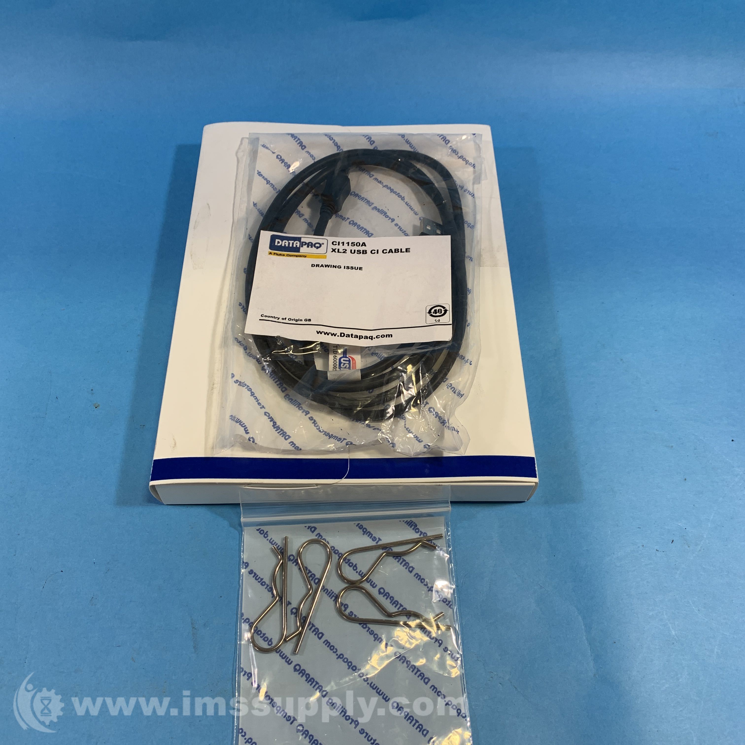 Datapaq CI1150A XL2 USB CI Cable - IMS Supply