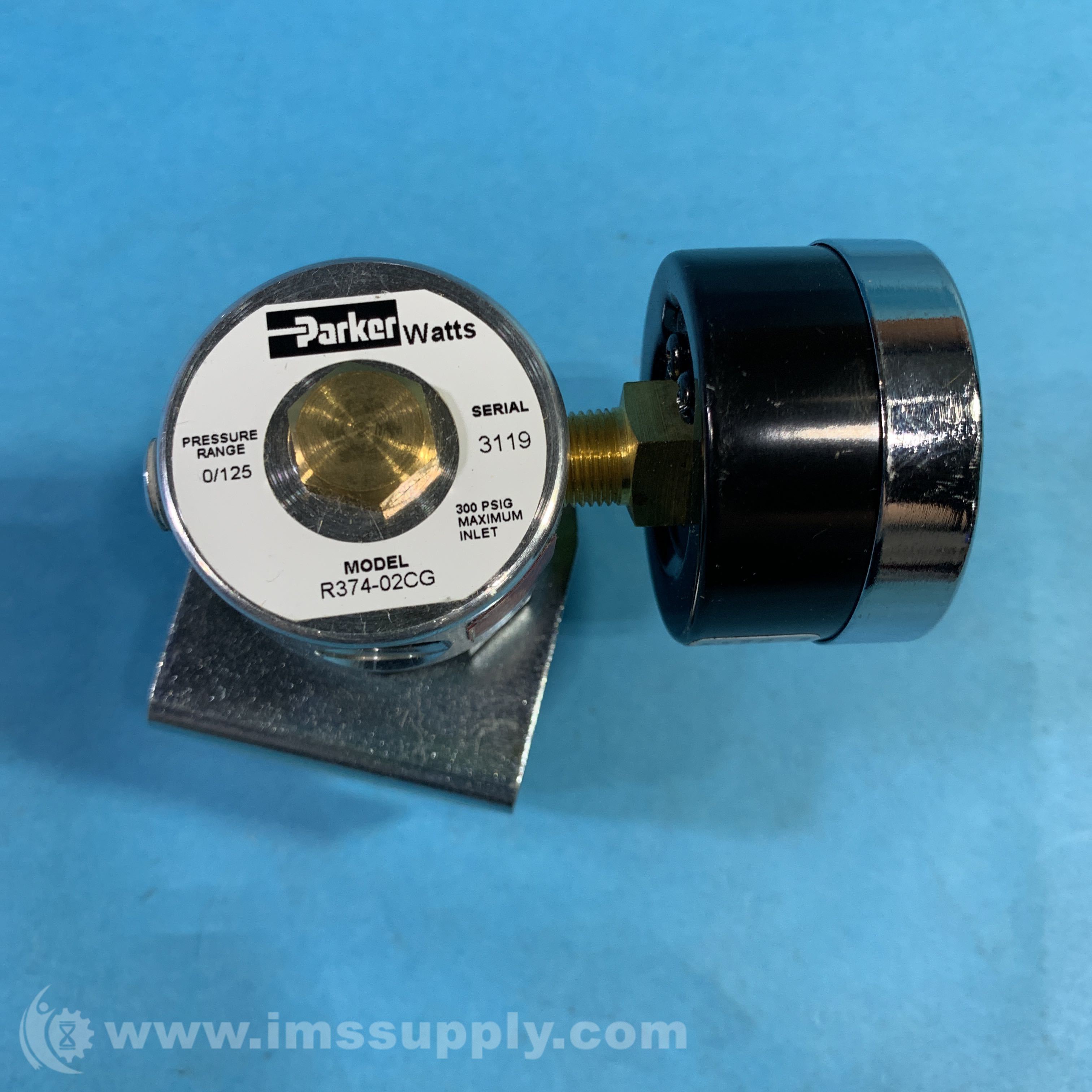 Parker R374-02CG 1/4 NPT Pressure Regulator - IMS Supply