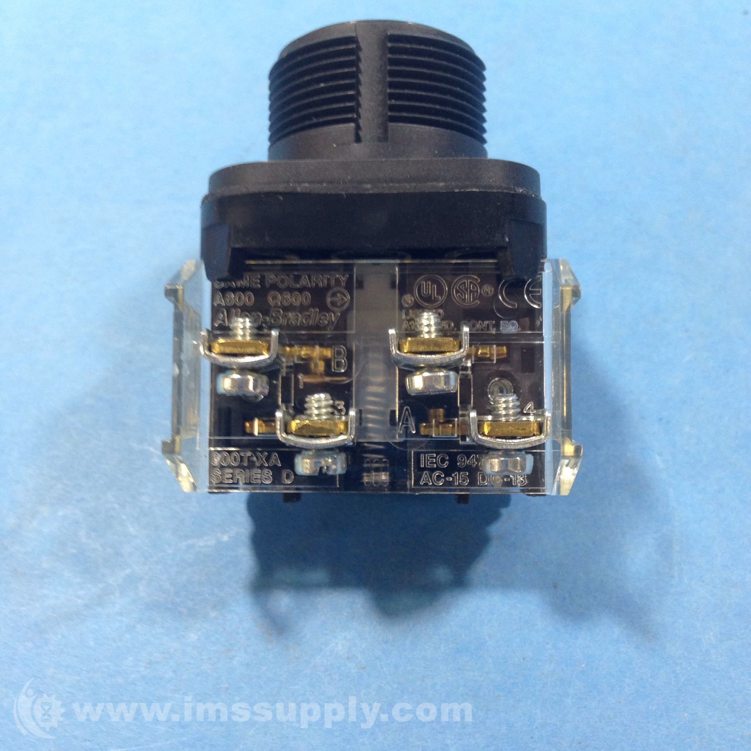 ALLEN BRADLEY 800H-AR2B - IMS Supply