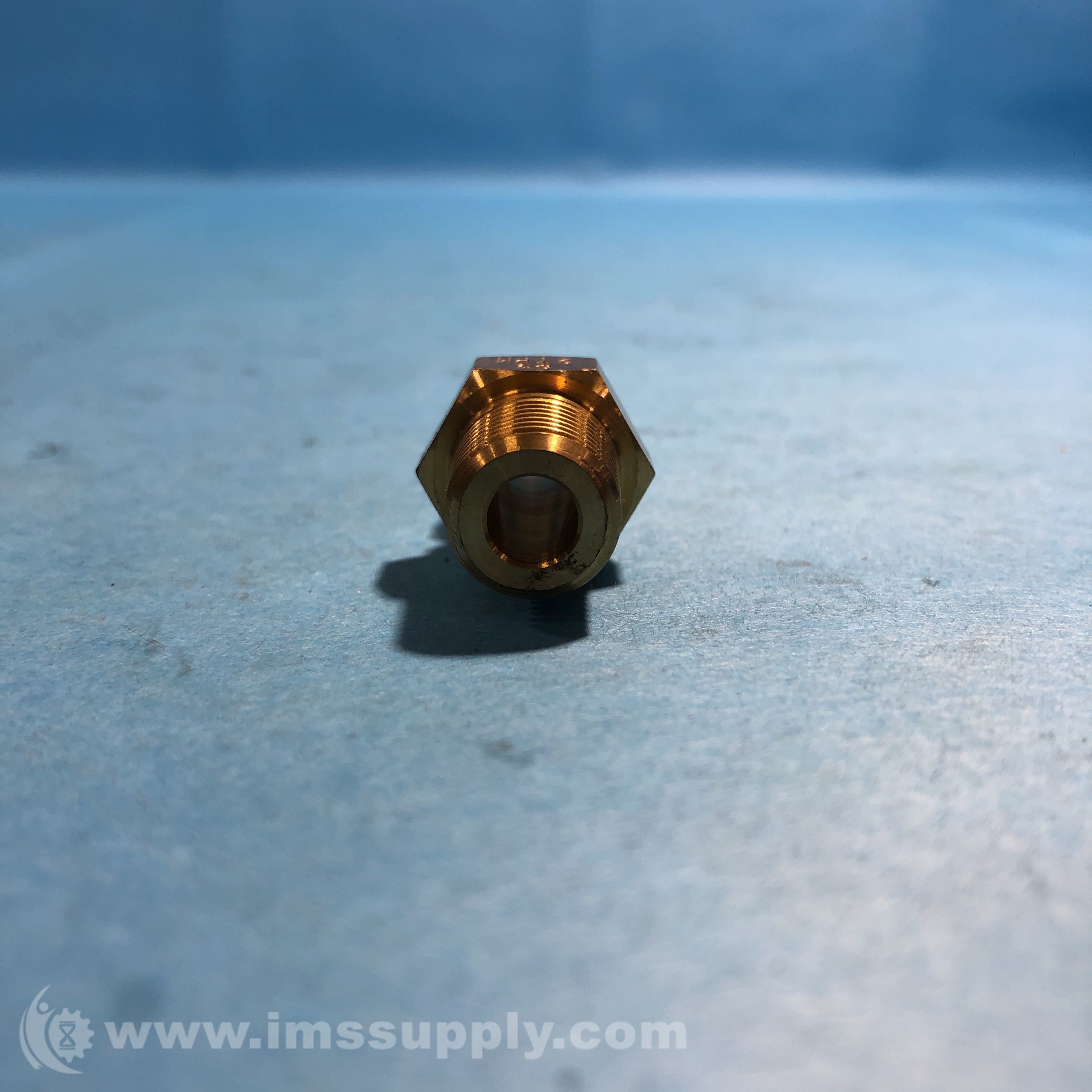 NITTO 2TPM Cupla TPM Type Male Threaded Plug, Brass - IMS Supply