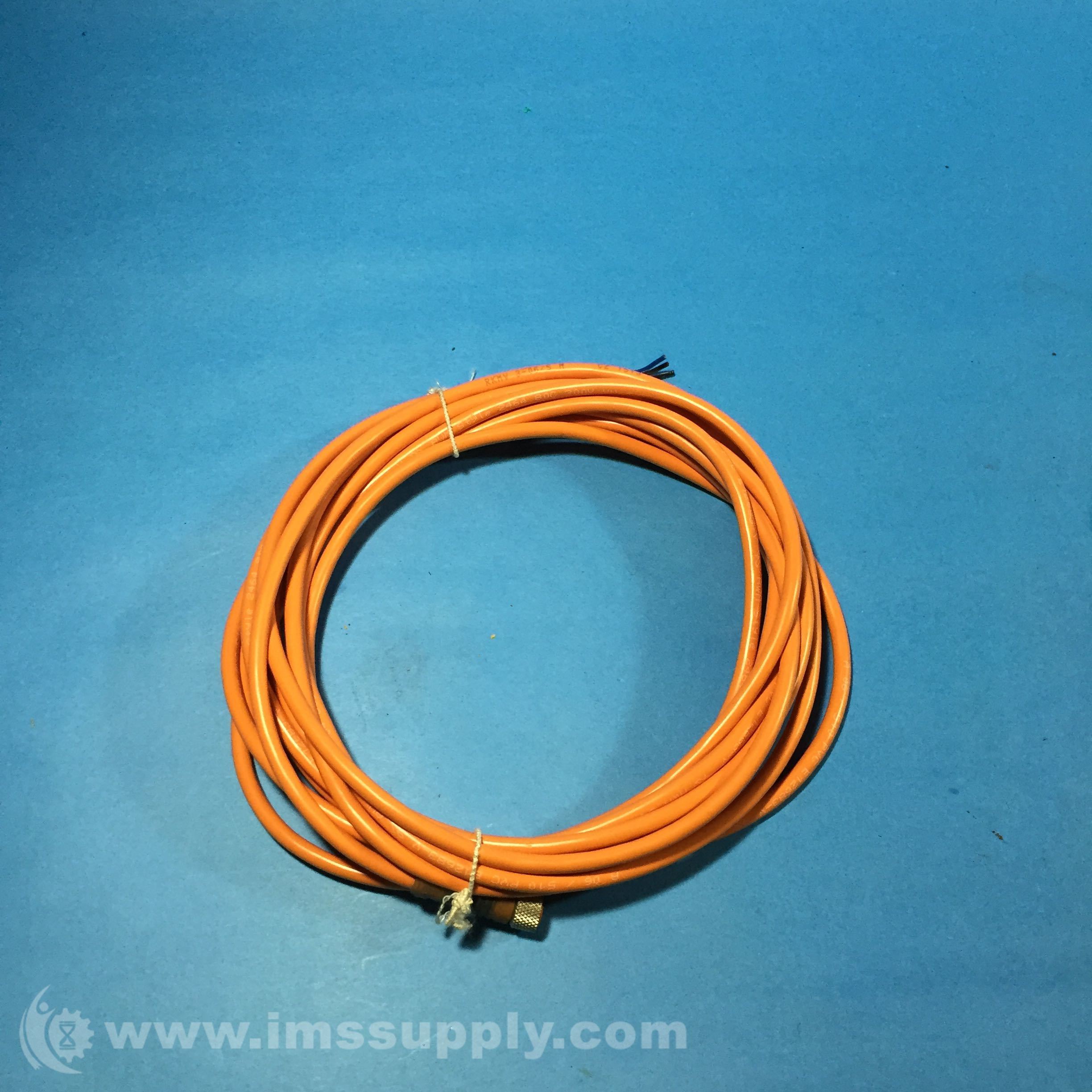 Lutze A 06/510 PVC E12683-V 3 Pin Female Cable - IMS Supply