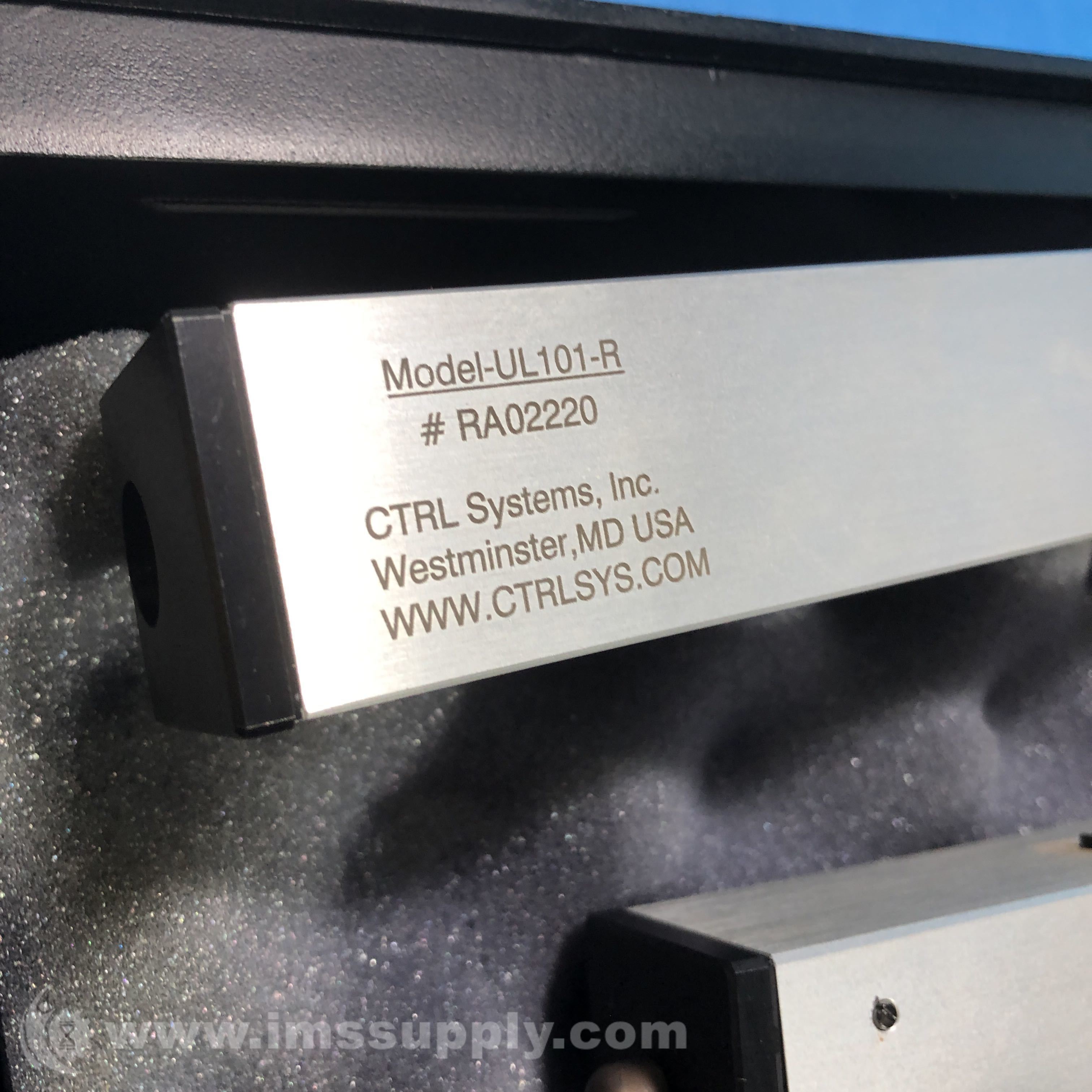 CTRL Systems UL101-R Ultrasonic Leak Detector - IMS Supply