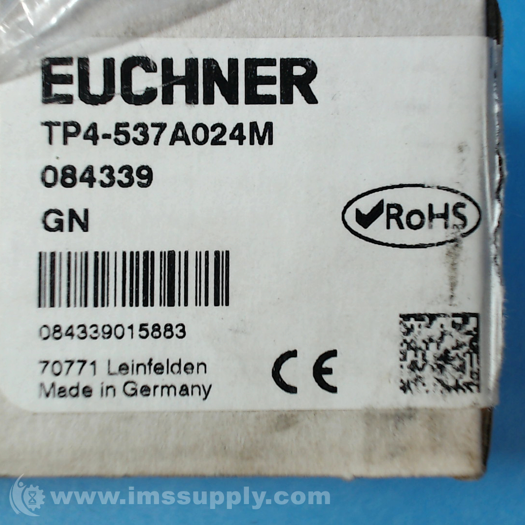 Euchner TP4-537A024M Type 2 Safety Switch - IMS Supply