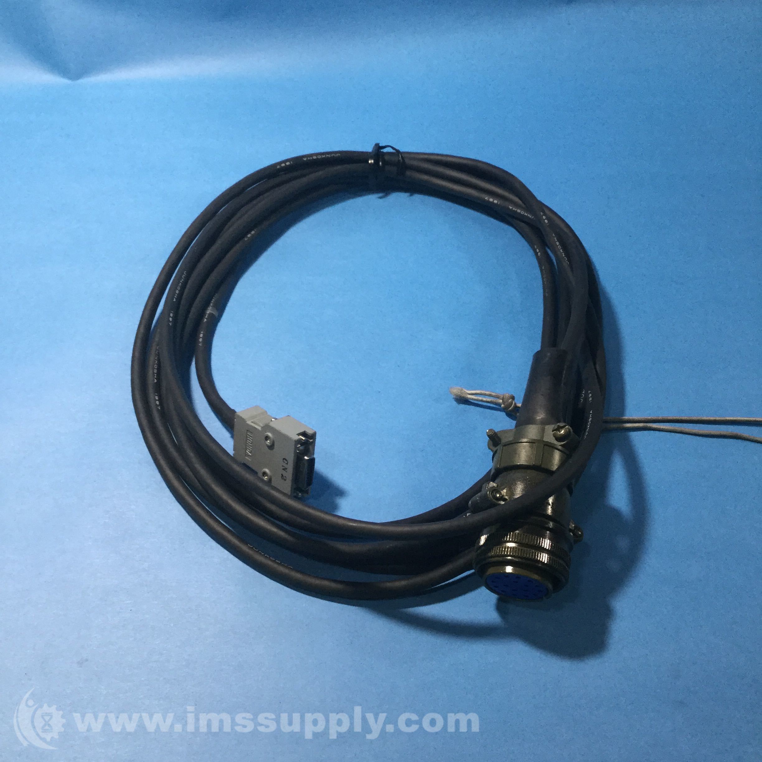 Mitsubishi Electric MR-HSCBL-5M CNC Servo Encoder Cable, 5M - IMS Supply