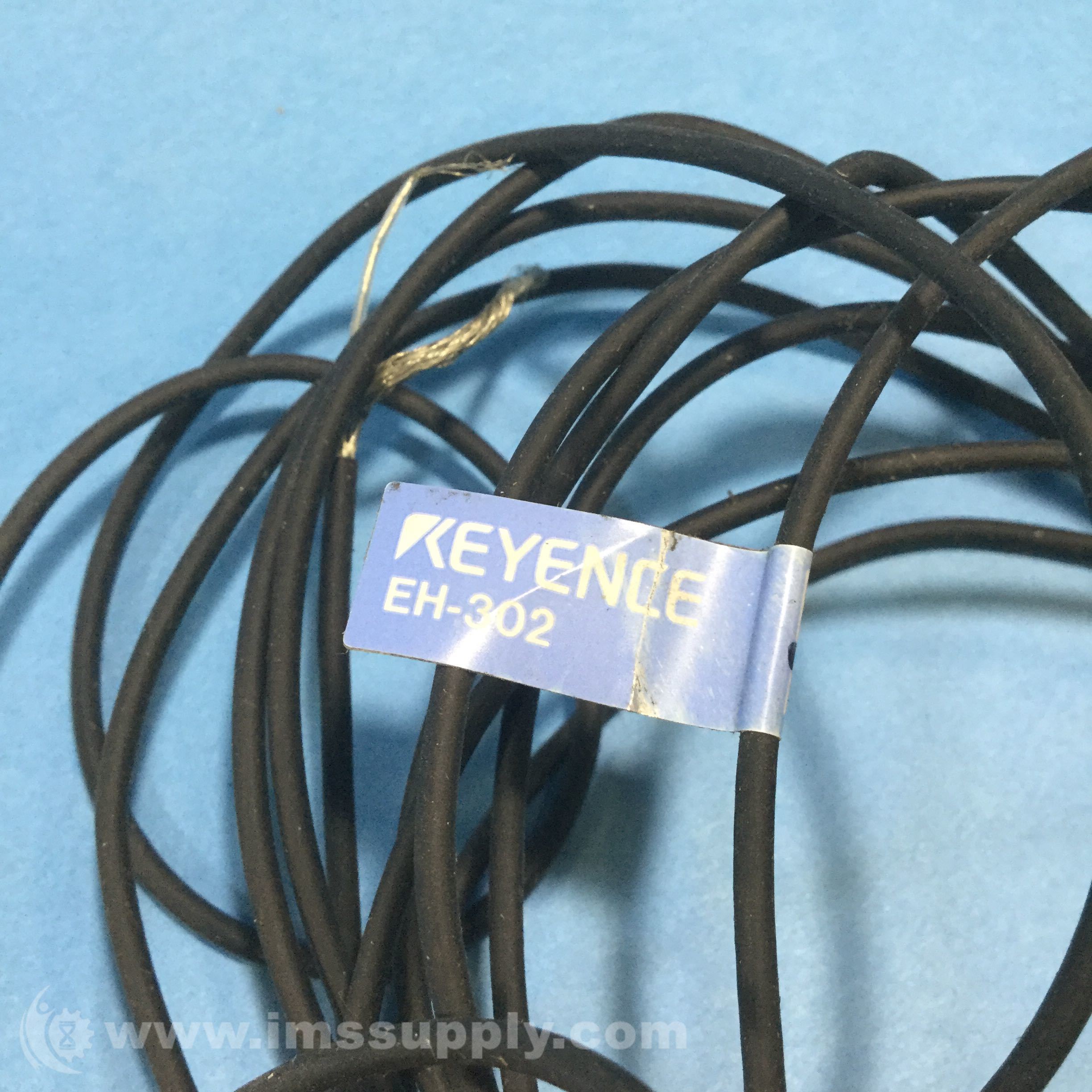 Keyence Corp EH-302 Fiber Optic Sensor - IMS Supply
