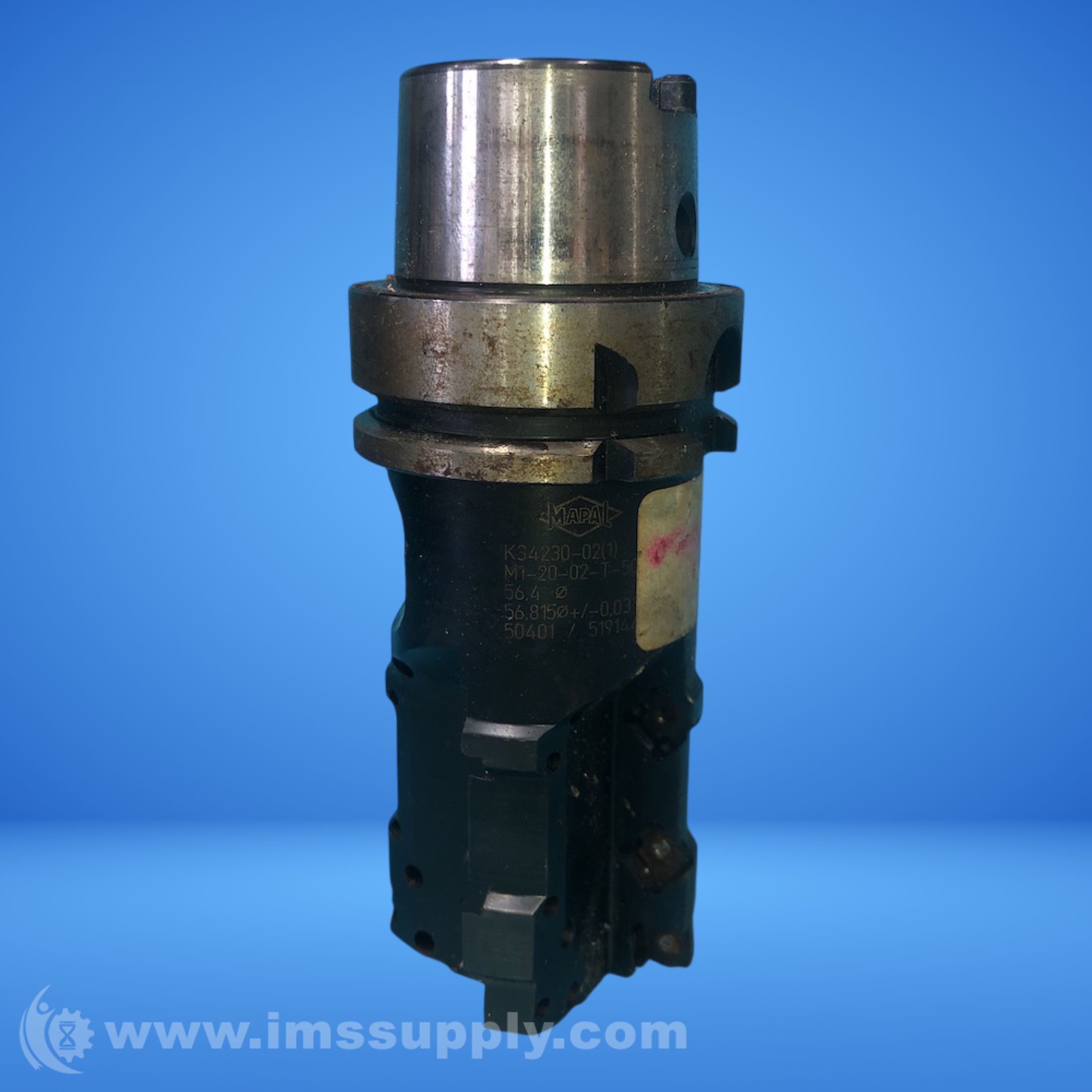 Mapal K34230-02(1) Steel Face Mill - IMS Supply