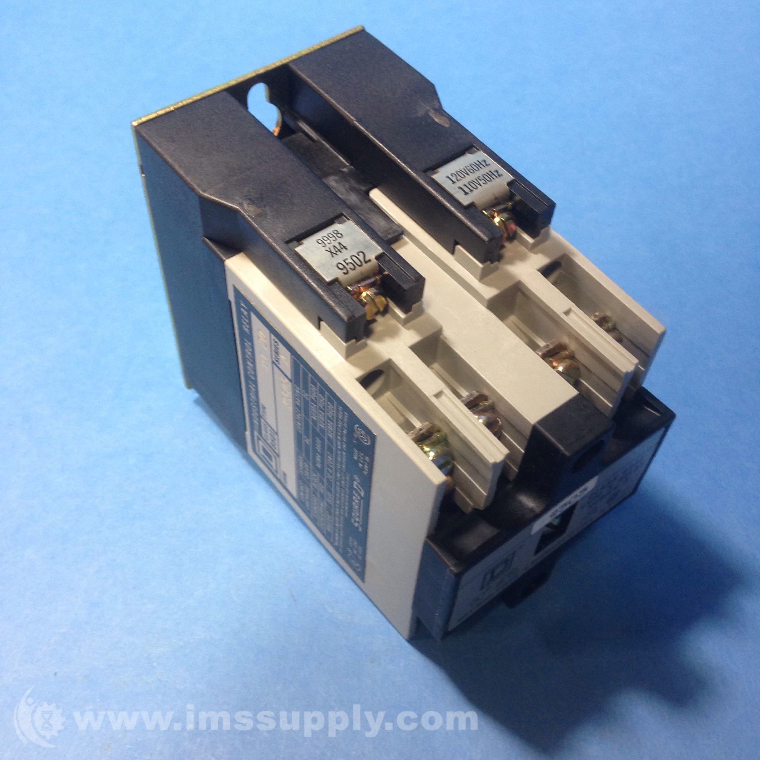 Square D 8501X020V02 Relay 600VAC 10AMP - IMS Supply