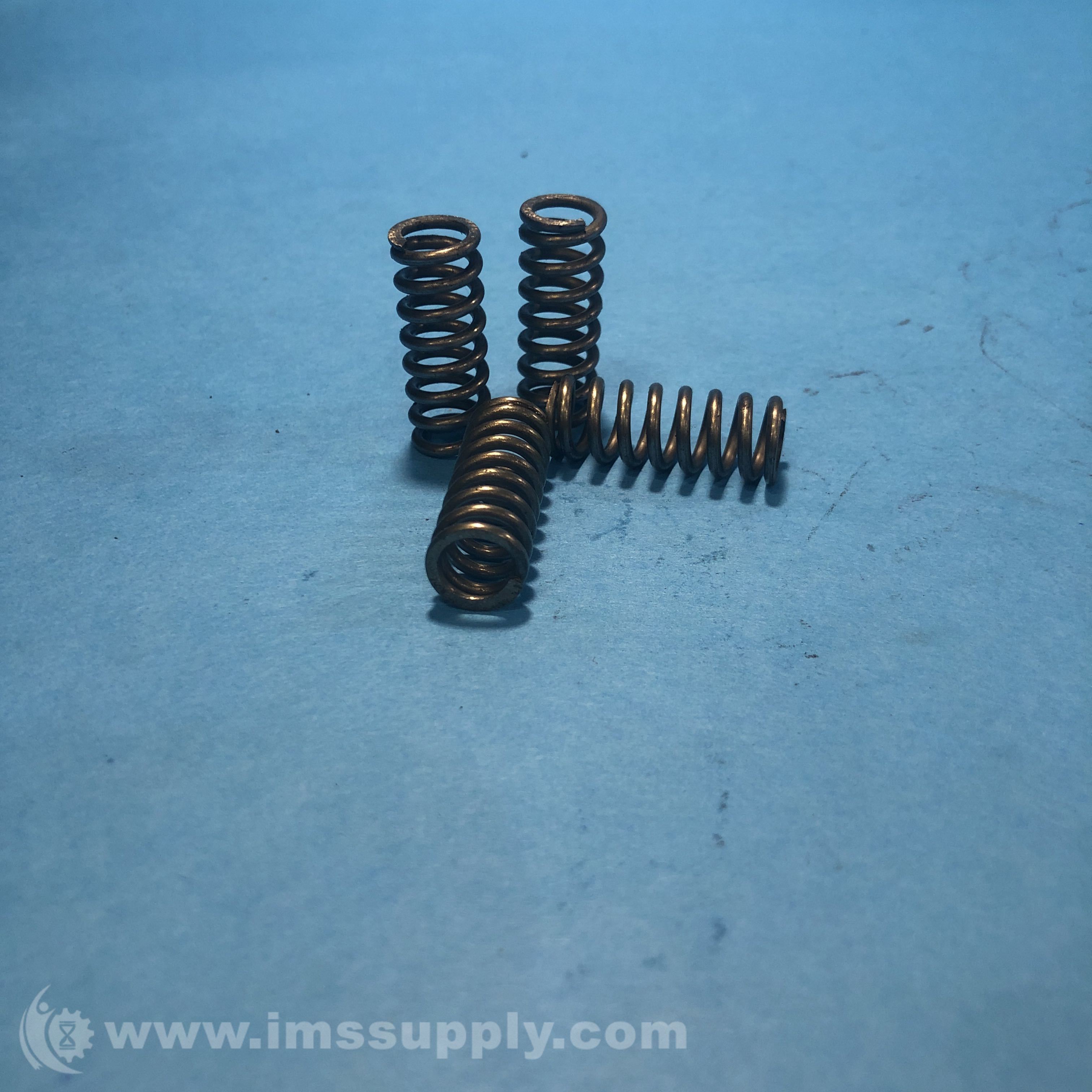 Set of 4 Metal Compression Springs, 7'' LG - IMS Supply