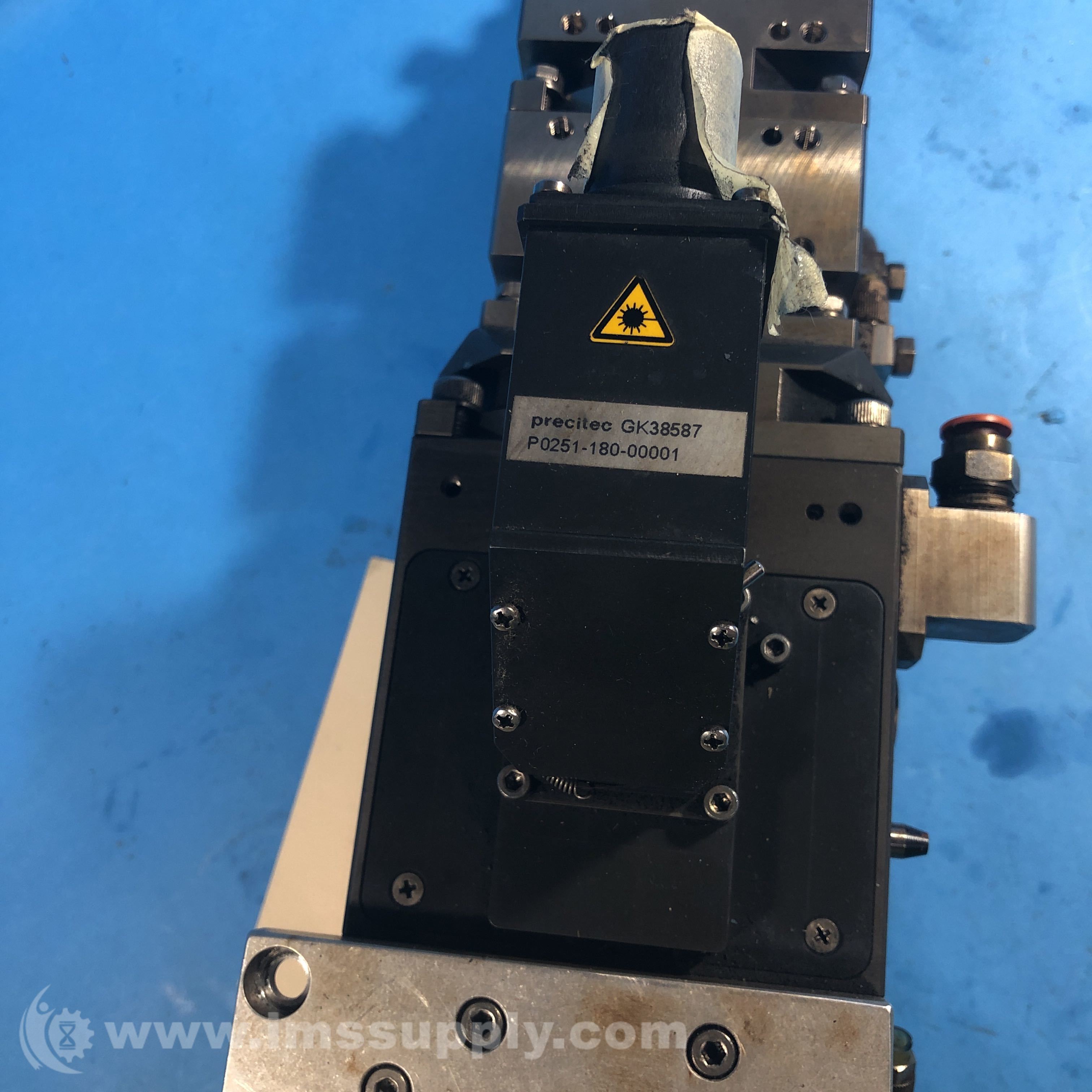 Precitec GK38587 P0251-180-00001 Laser - IMS Supply