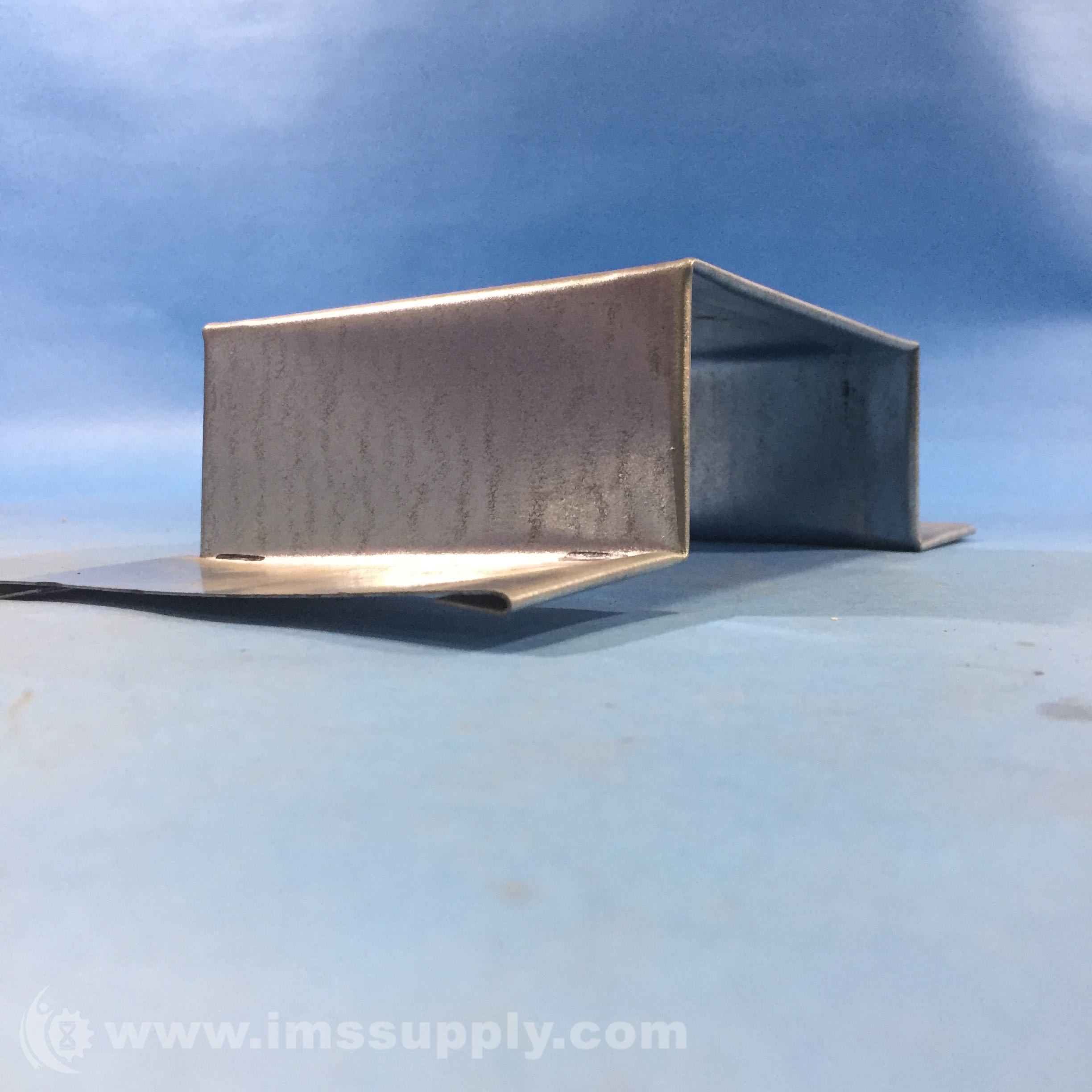 U Shaped Metal Bracket, 9 3/8 in L, 4 3/4 in W, 2 1/4 in H - IMS Supply