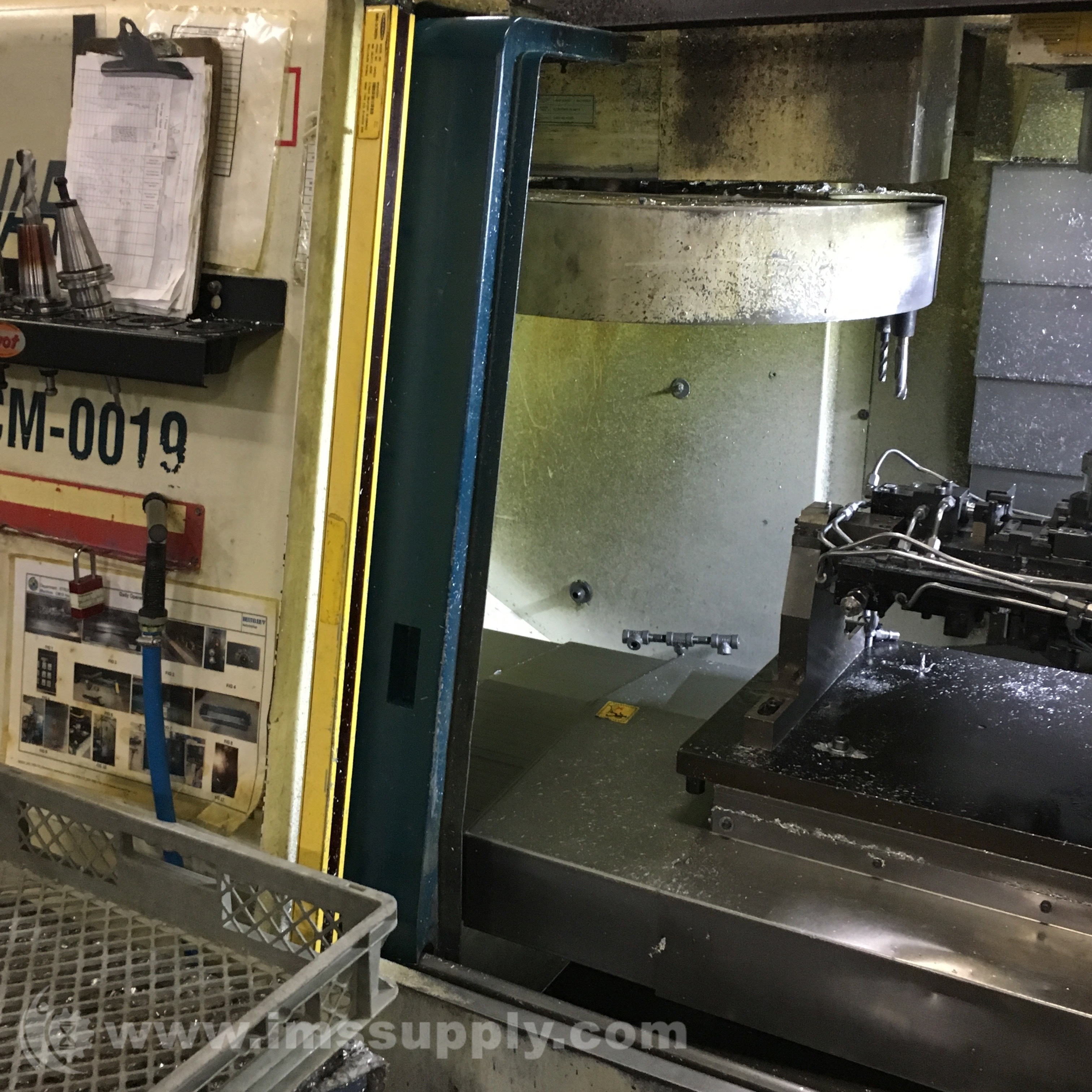 Hardinge Vertical Machining Center VMC 1000-II w/ Chip Collector - IMS ...