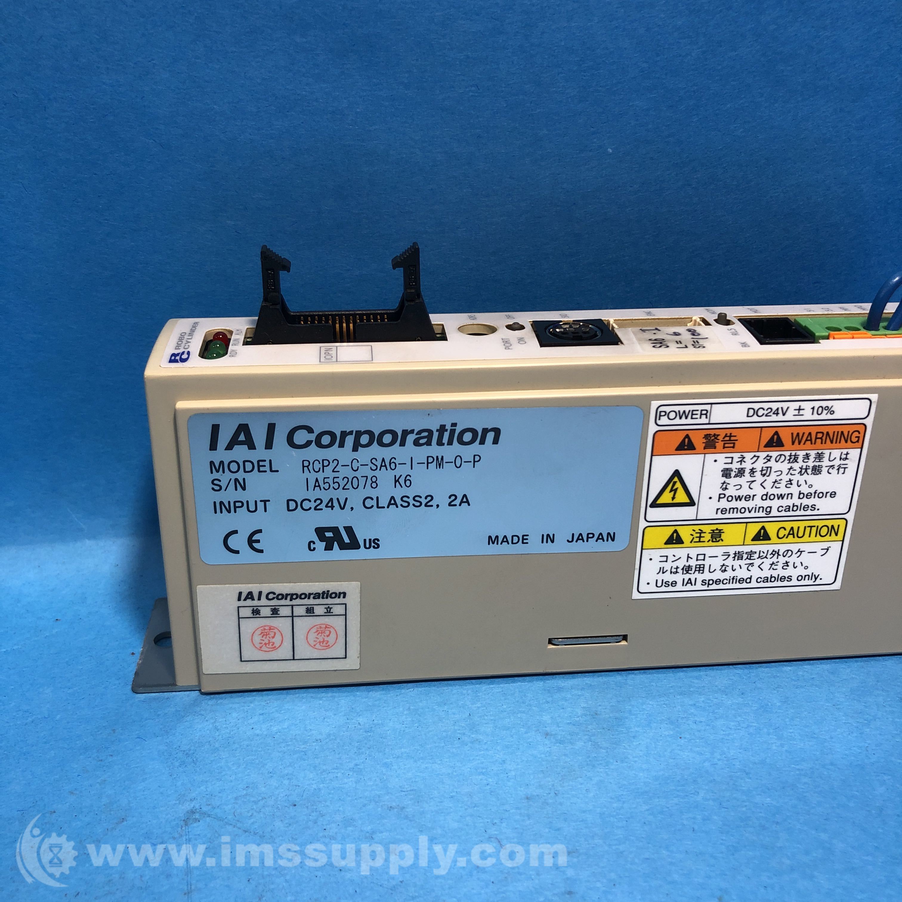IAI Corporation RCP2-C-SA6-I-PM-O-P Servo Controller - IMS Supply