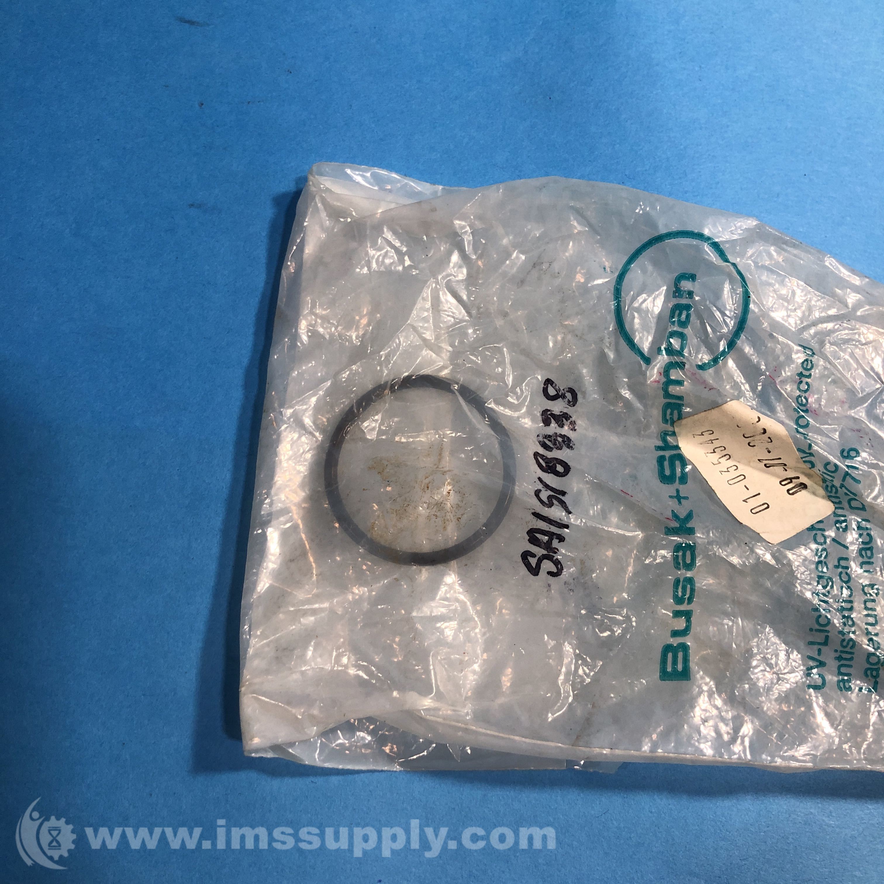Busak & Shamban 01-035343 O Ring Seal - IMS Supply