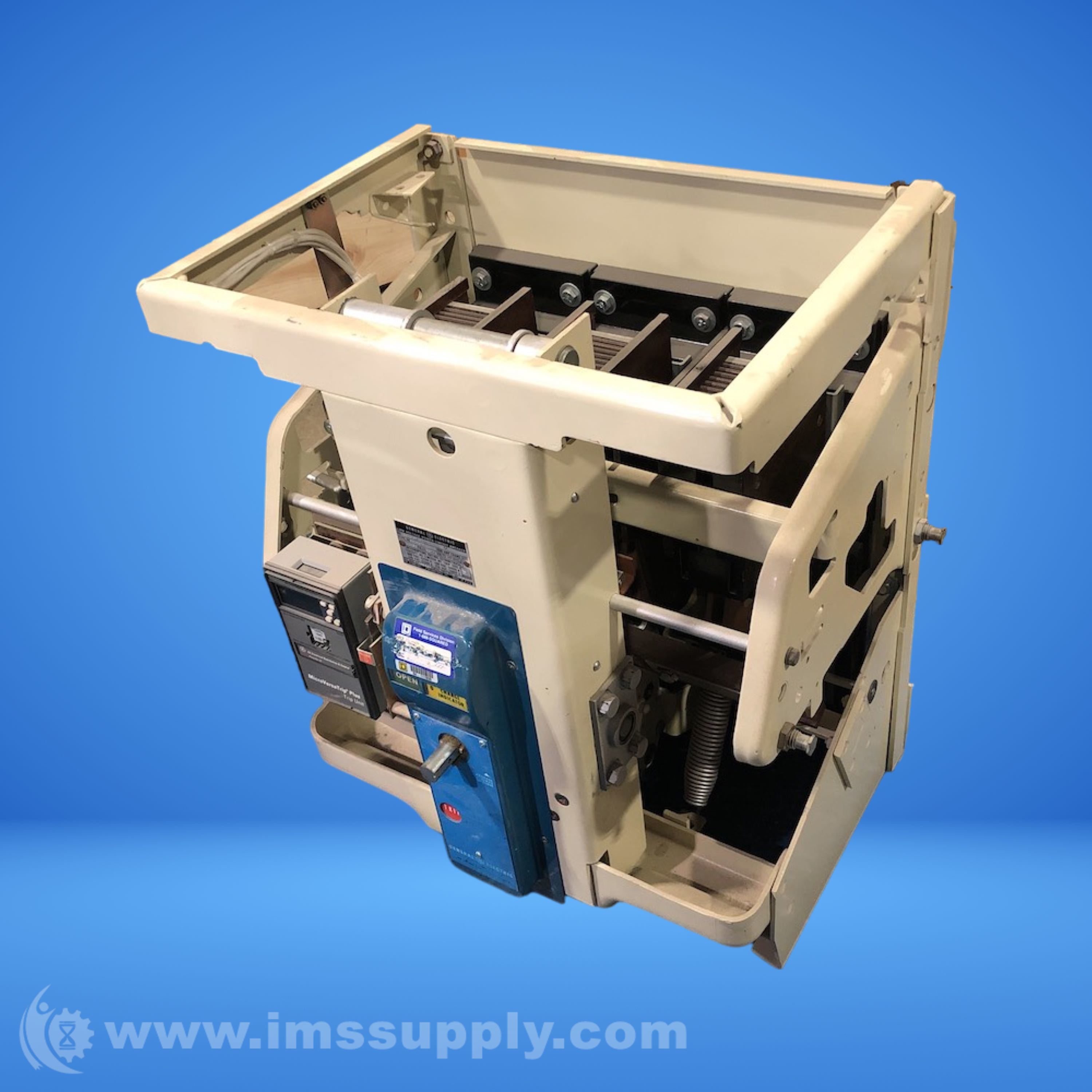 General Electric Low Voltage Power Circuit Breaker No. 224A1976 - IMS ...