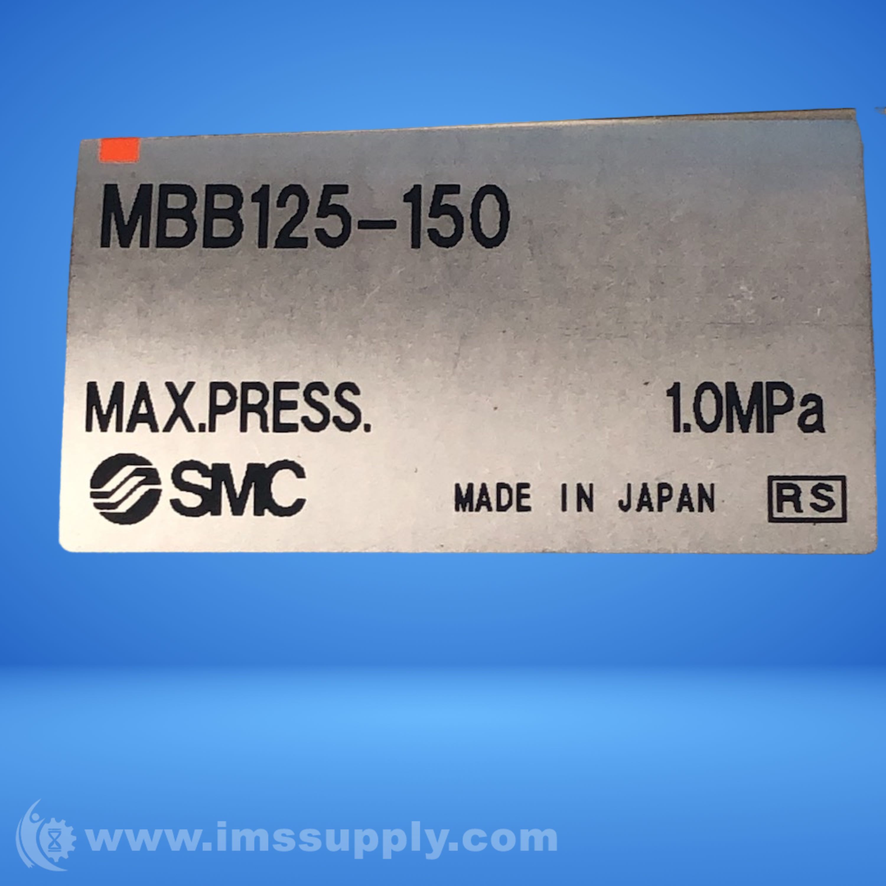 SMC MBB125-150 Tie-Rod Cylinder - IMS Supply