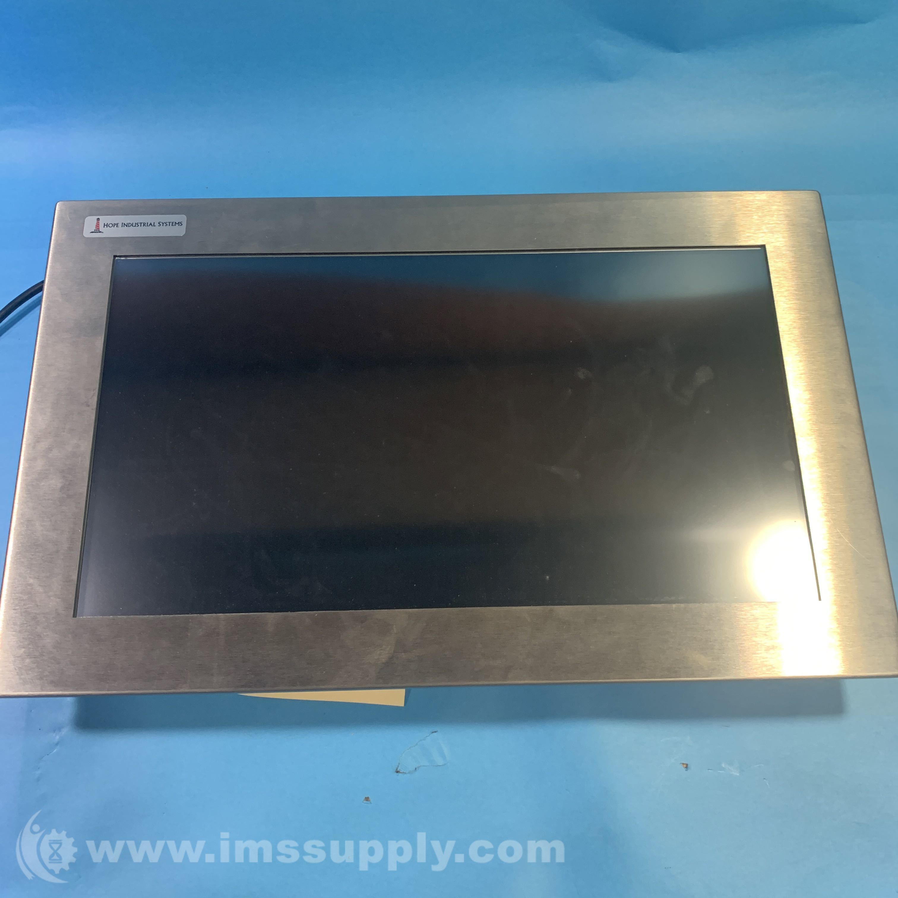 Hope Industrial Systems HIS-ML19.5-STAA Panel Mount Monitor - IMS Supply