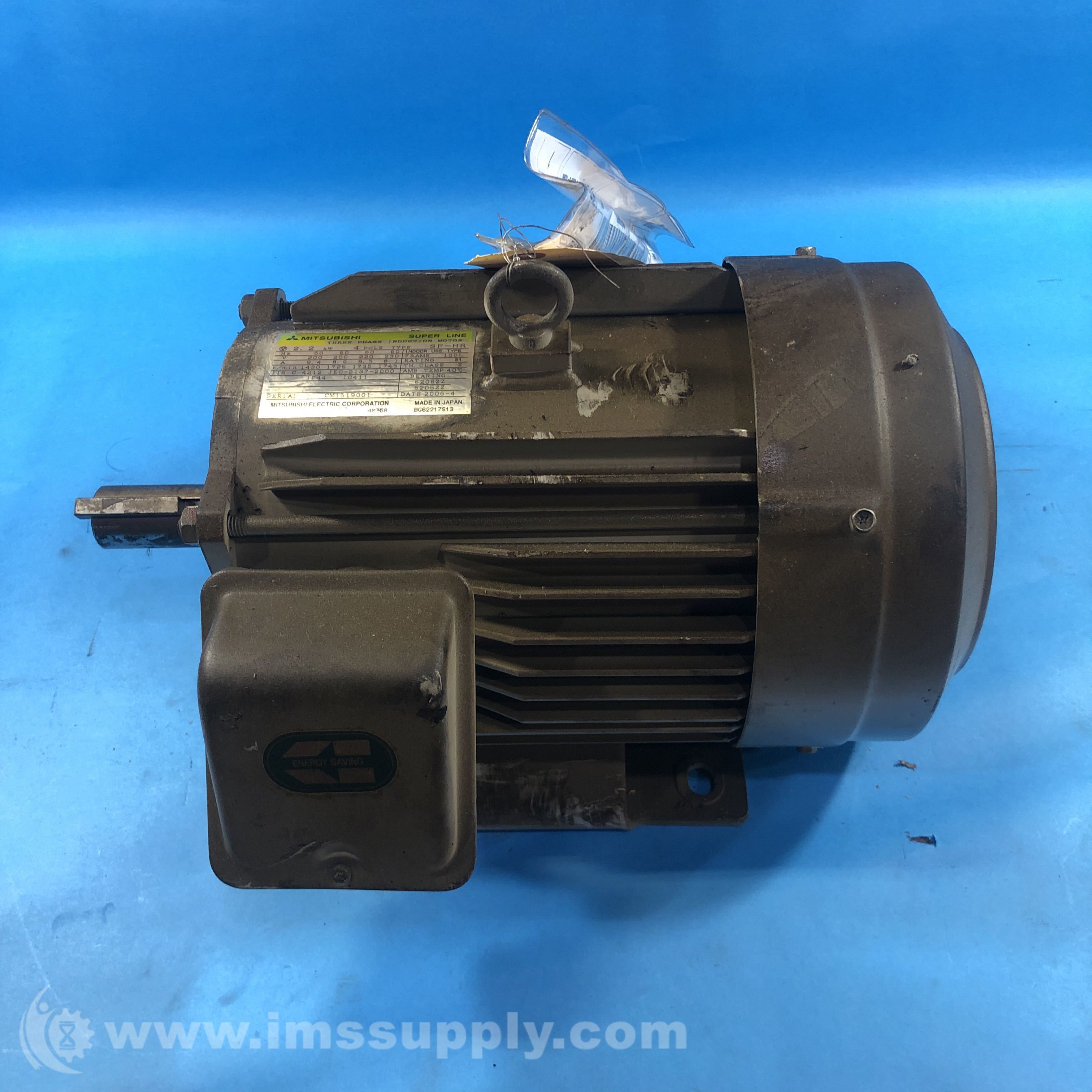 Mitsubishi SF-HR Super Line 3-Phase Induction Motor - IMS Supply