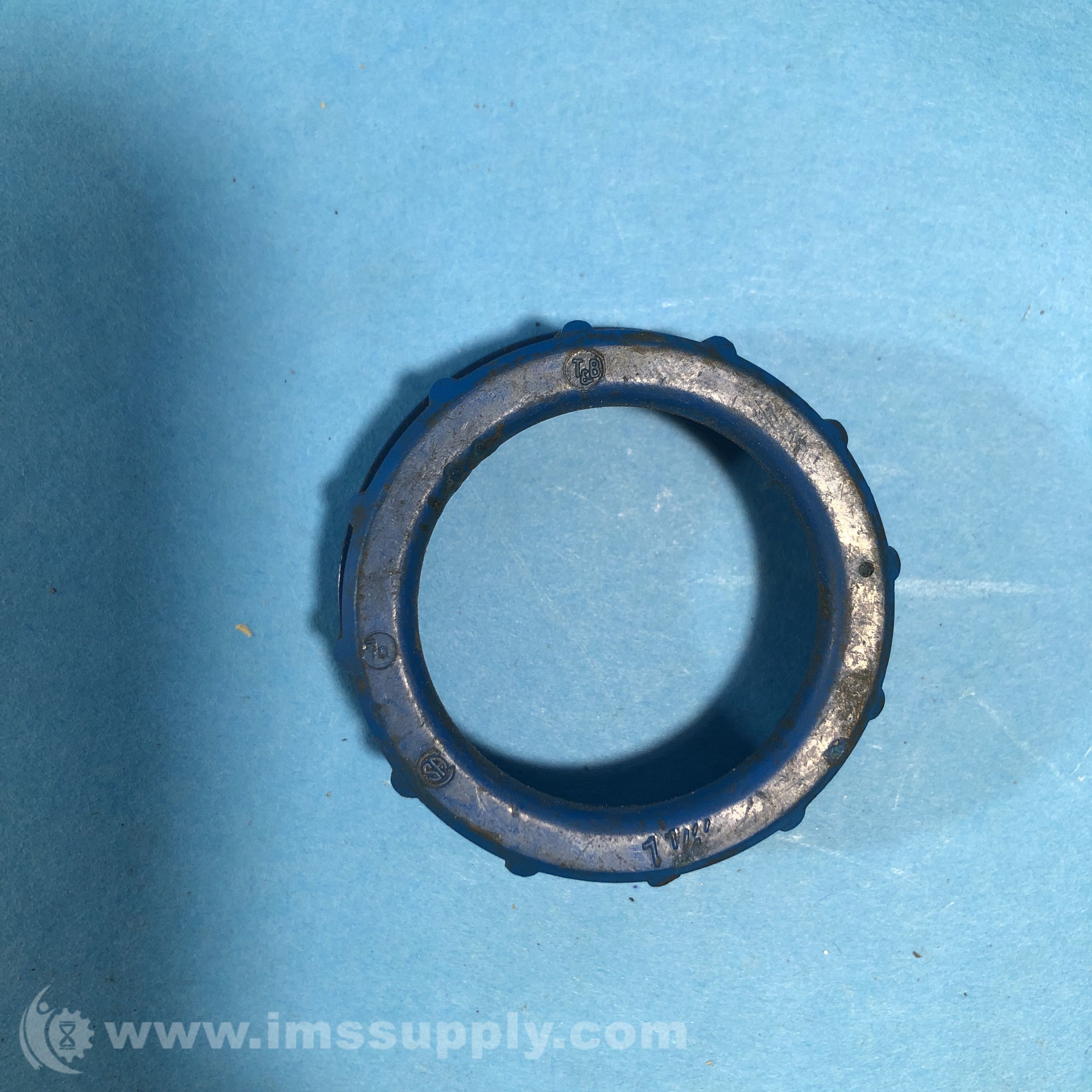 Thomas & Betts 1-1/2 inch Blue Plastic Bushing - IMS Supply