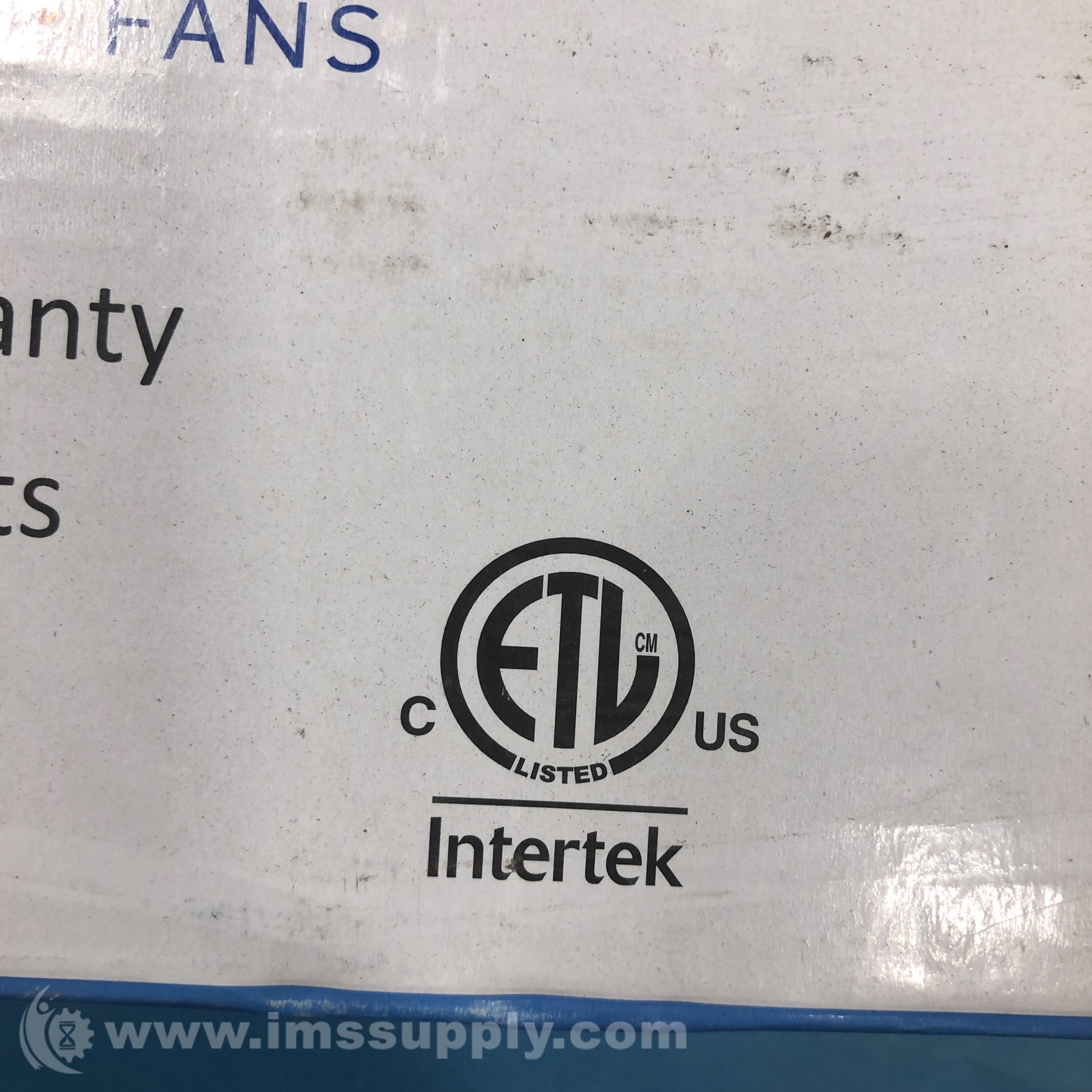 Intertek 4309 2Ft LED Strip Light - IMS Supply