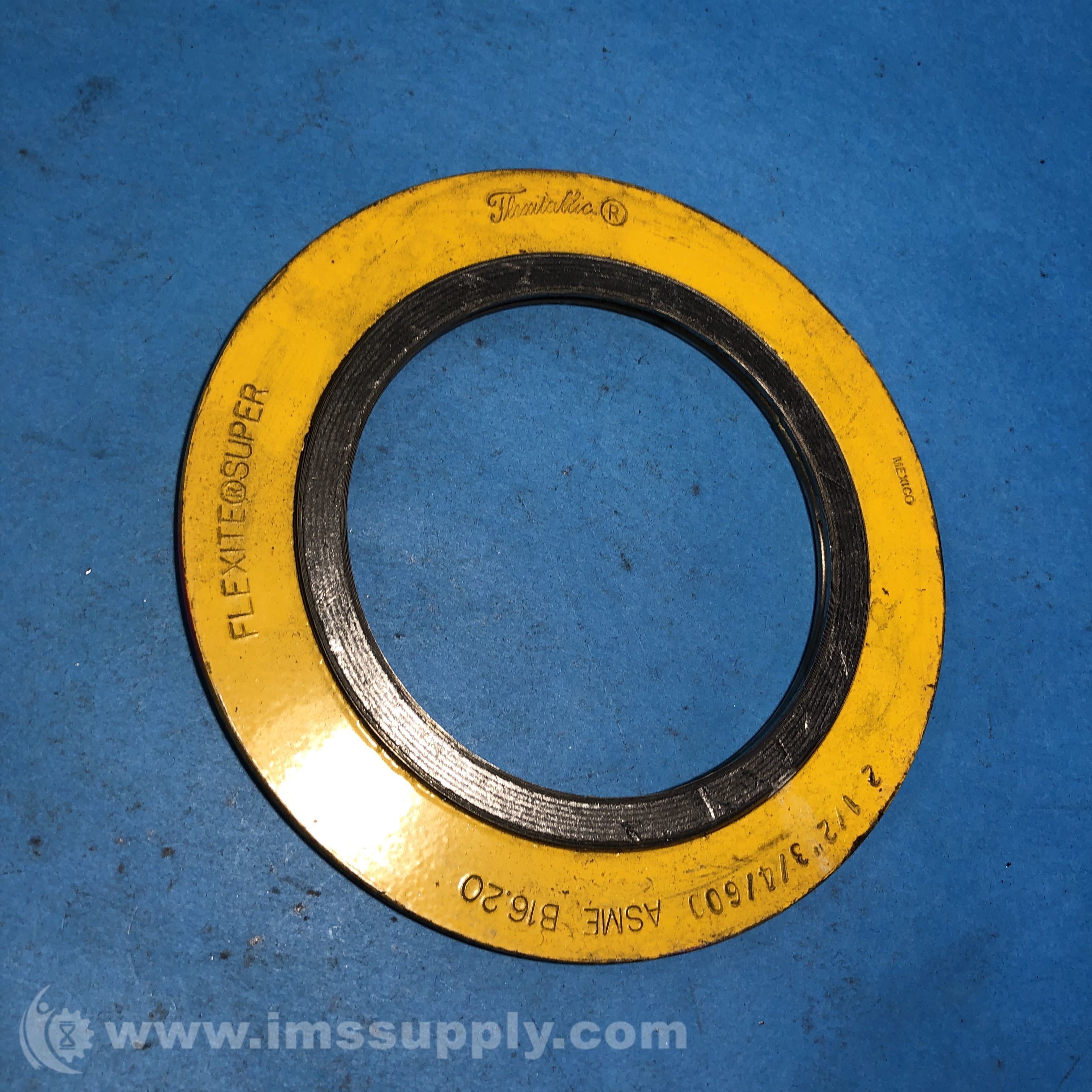 Flexitallic 2-1/2 3/4/600 Spiral Wound Flange Gasket - IMS Supply